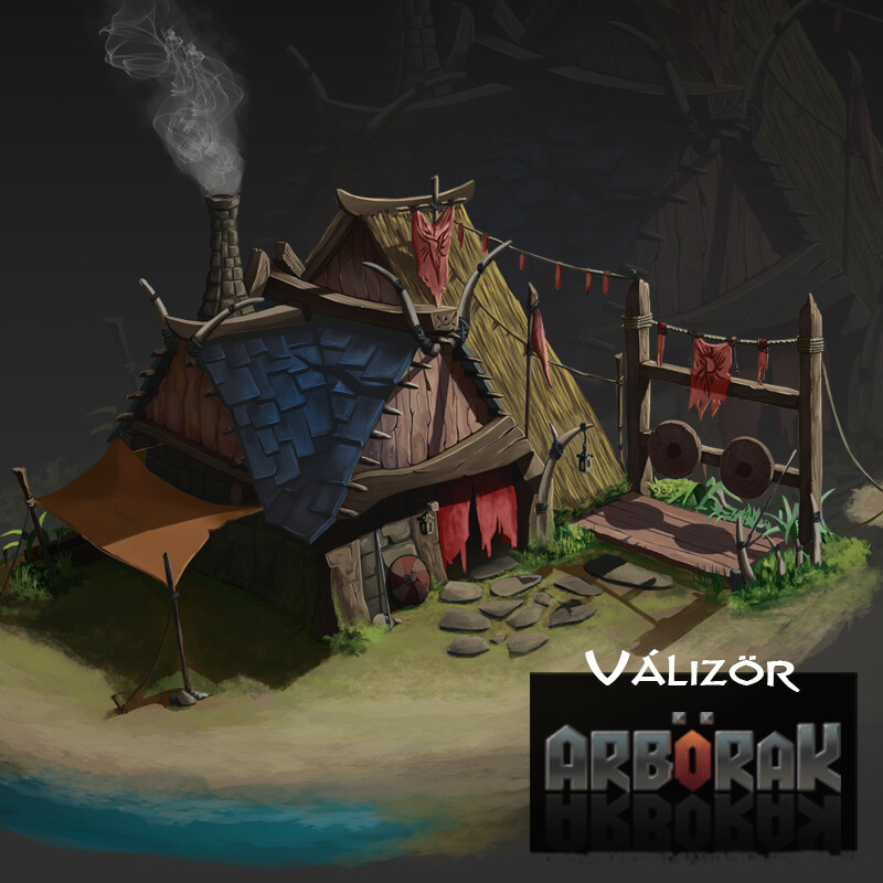 ArtStation - Arborak - Prop Exterior