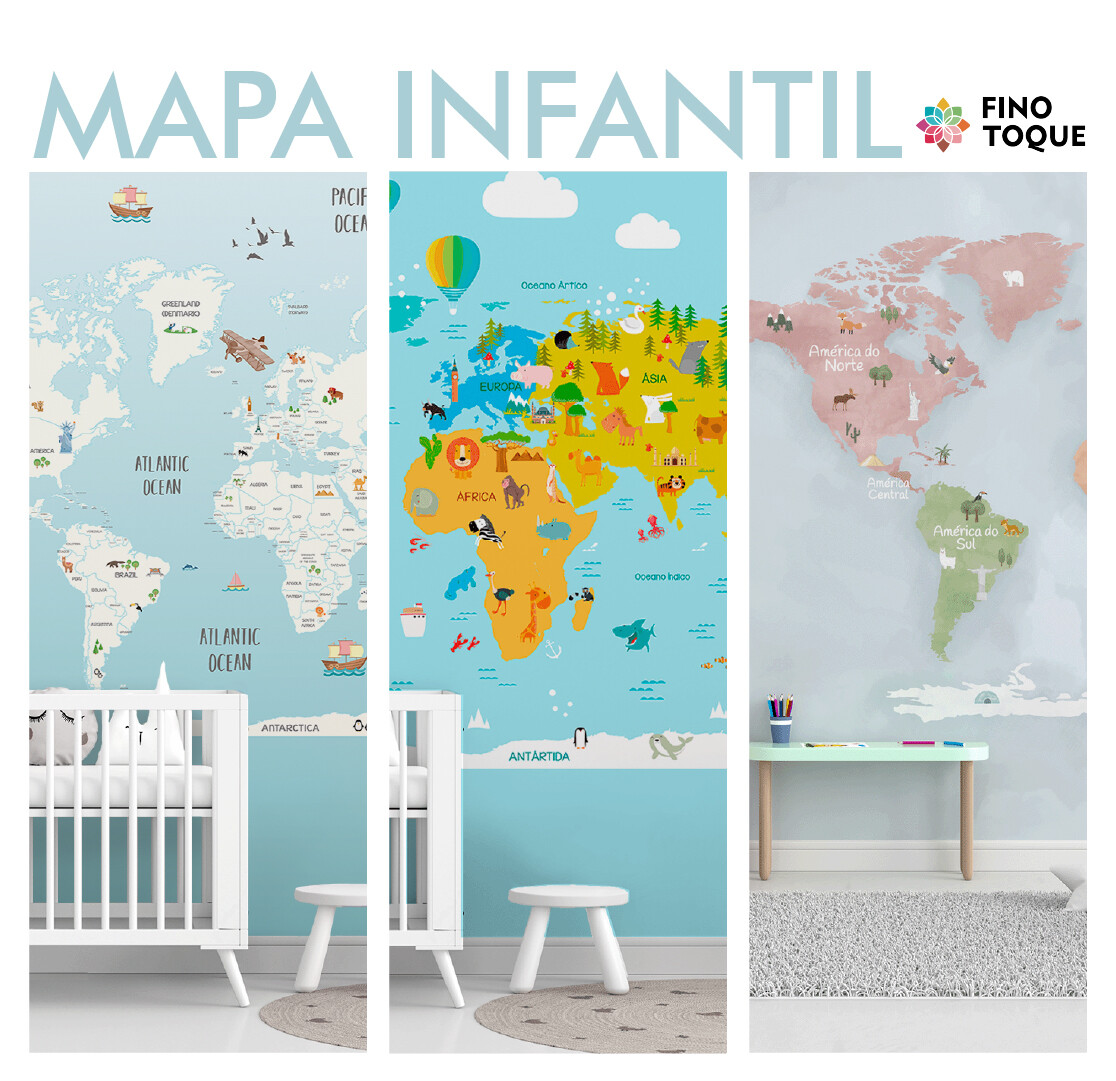 ArtStation - MAPA INFANTIL