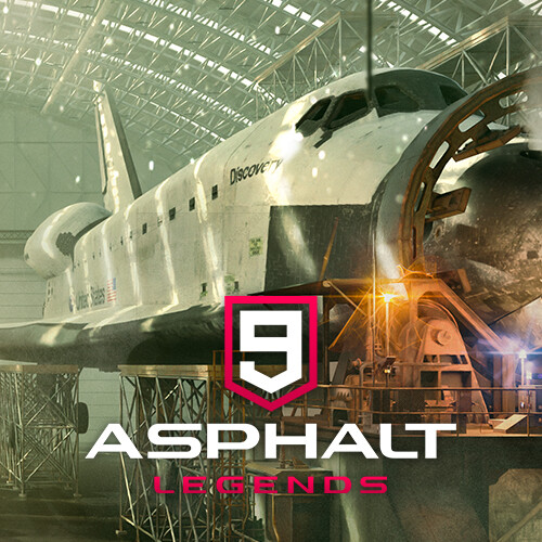 ArtStation - Asphalt 9 - Art Direction / Norway Track