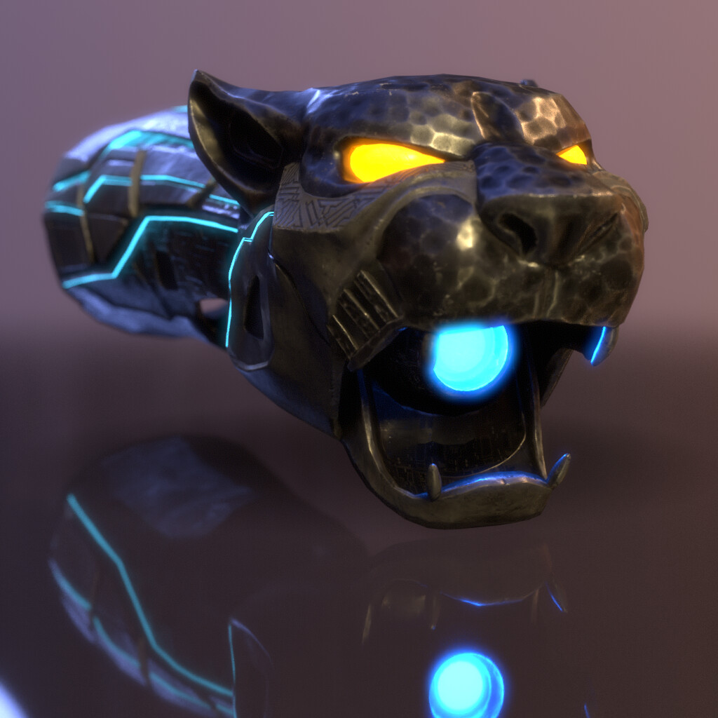 Coded Arts - Panther Mining Gauntlets
