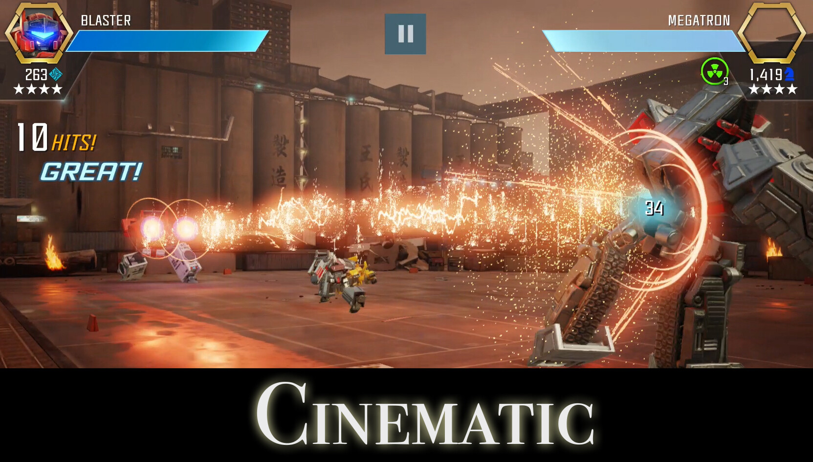 ArtStation - Transformers: Forged to Fight Blaster Cinematic