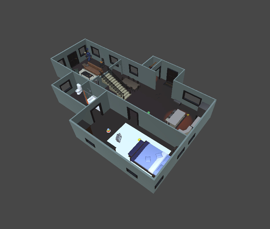 ArtStation - "Catastrophe" for GMTK