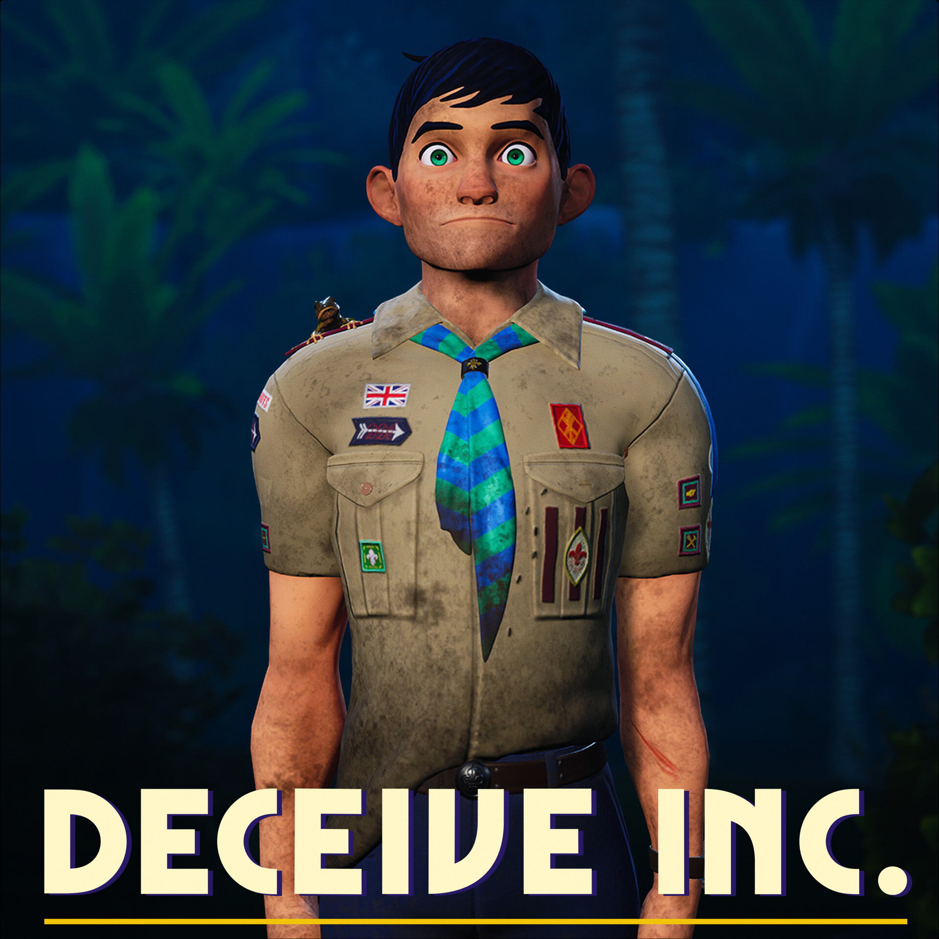 ArtStation - Deceive Inc. - Squire Skin : Forester/Venturer