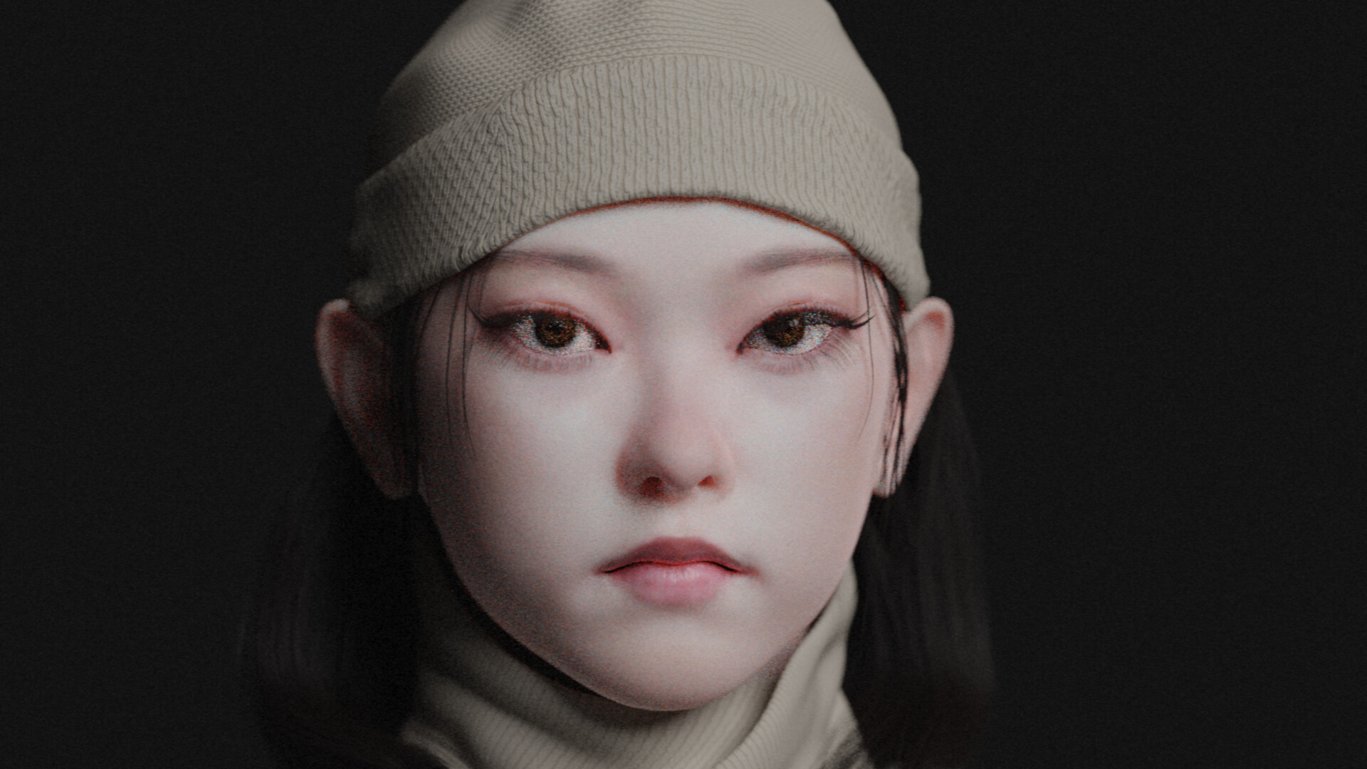 ArtStation - Haerin from Newjeans