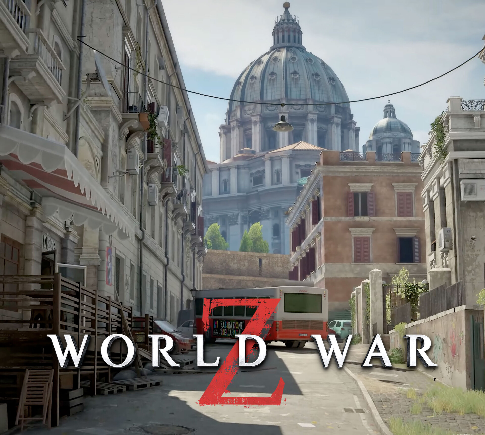 ArtStation - World War Z: Aftermath. Level art