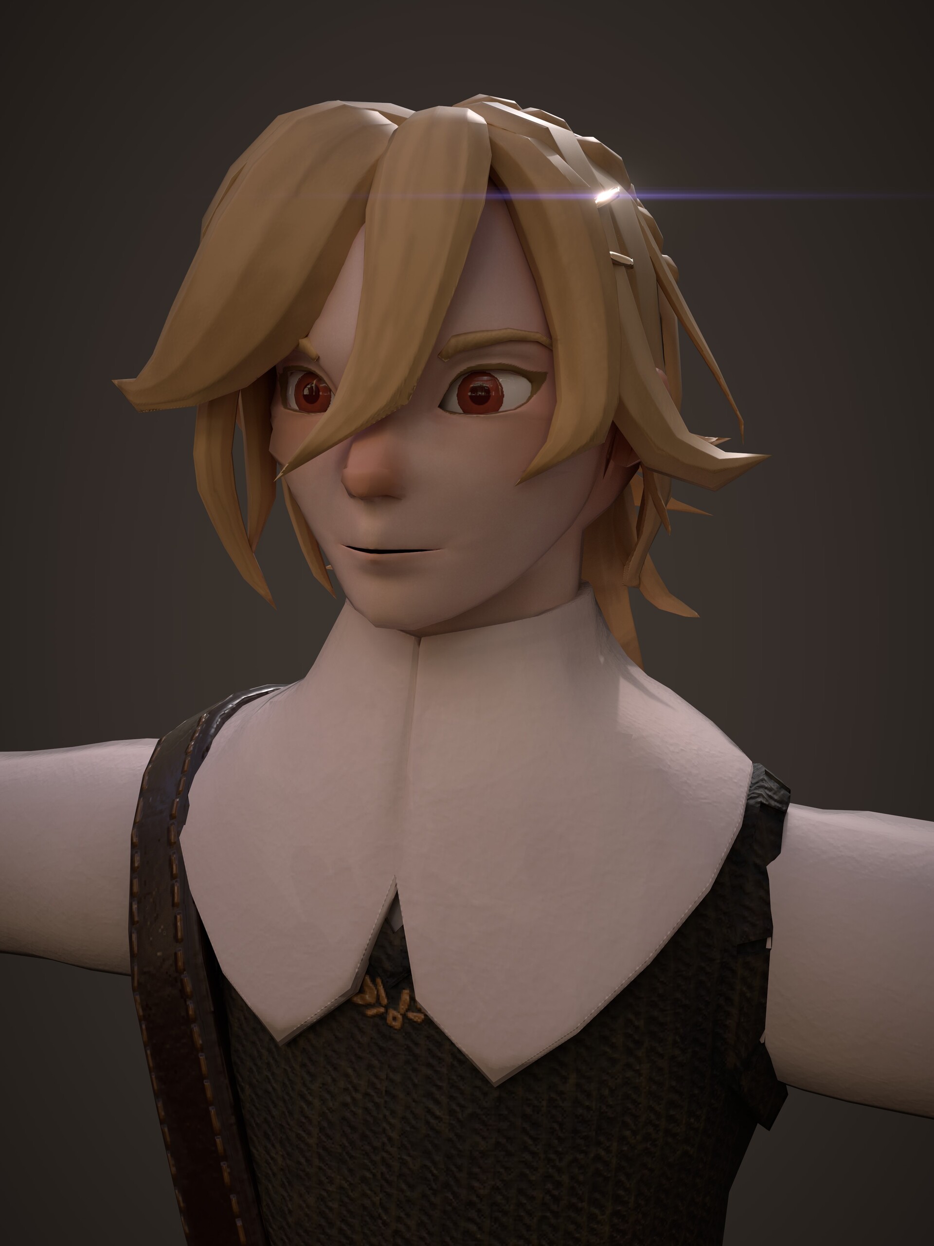 ArtStation - 3D Character Texturing