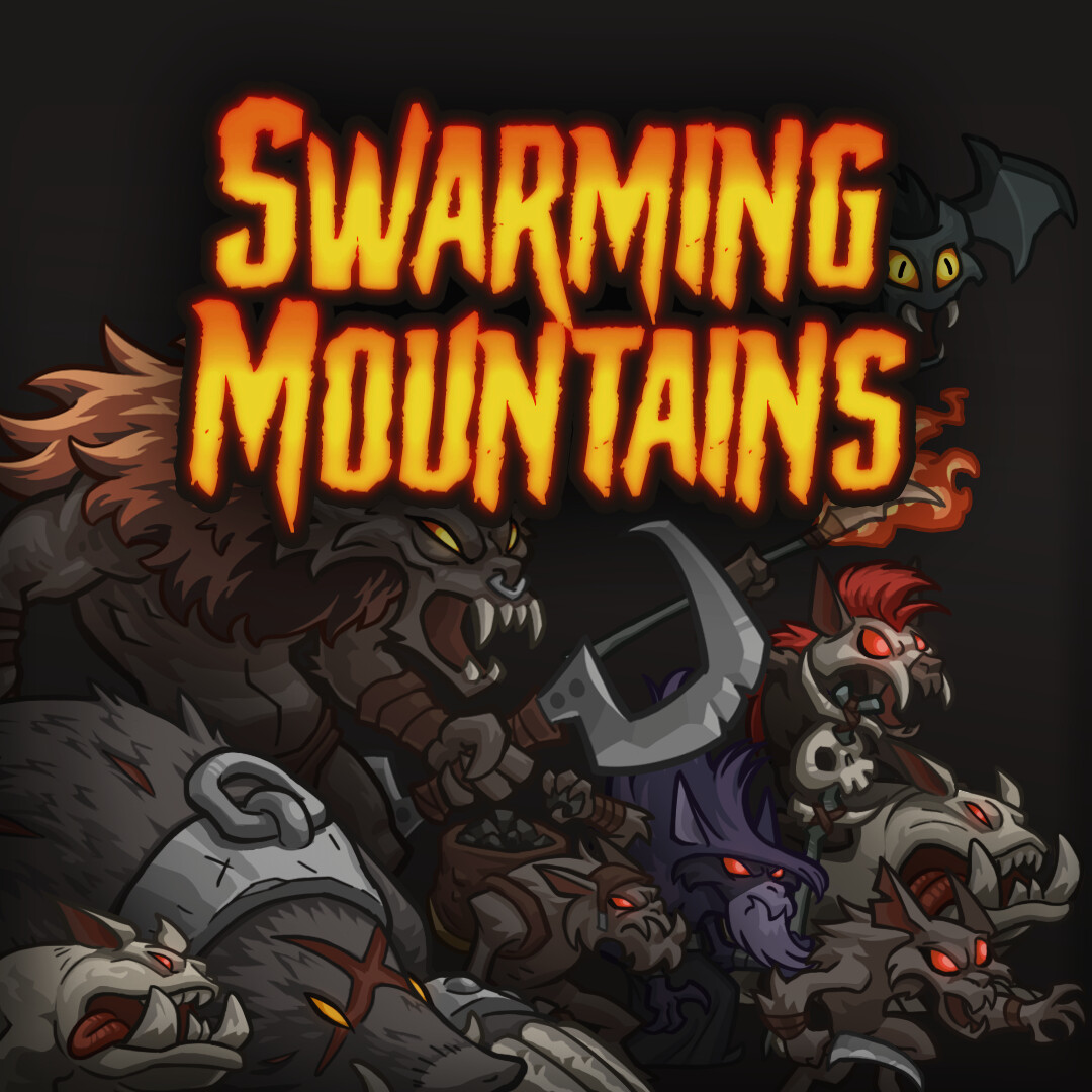 ArtStation - Swarming Mountains