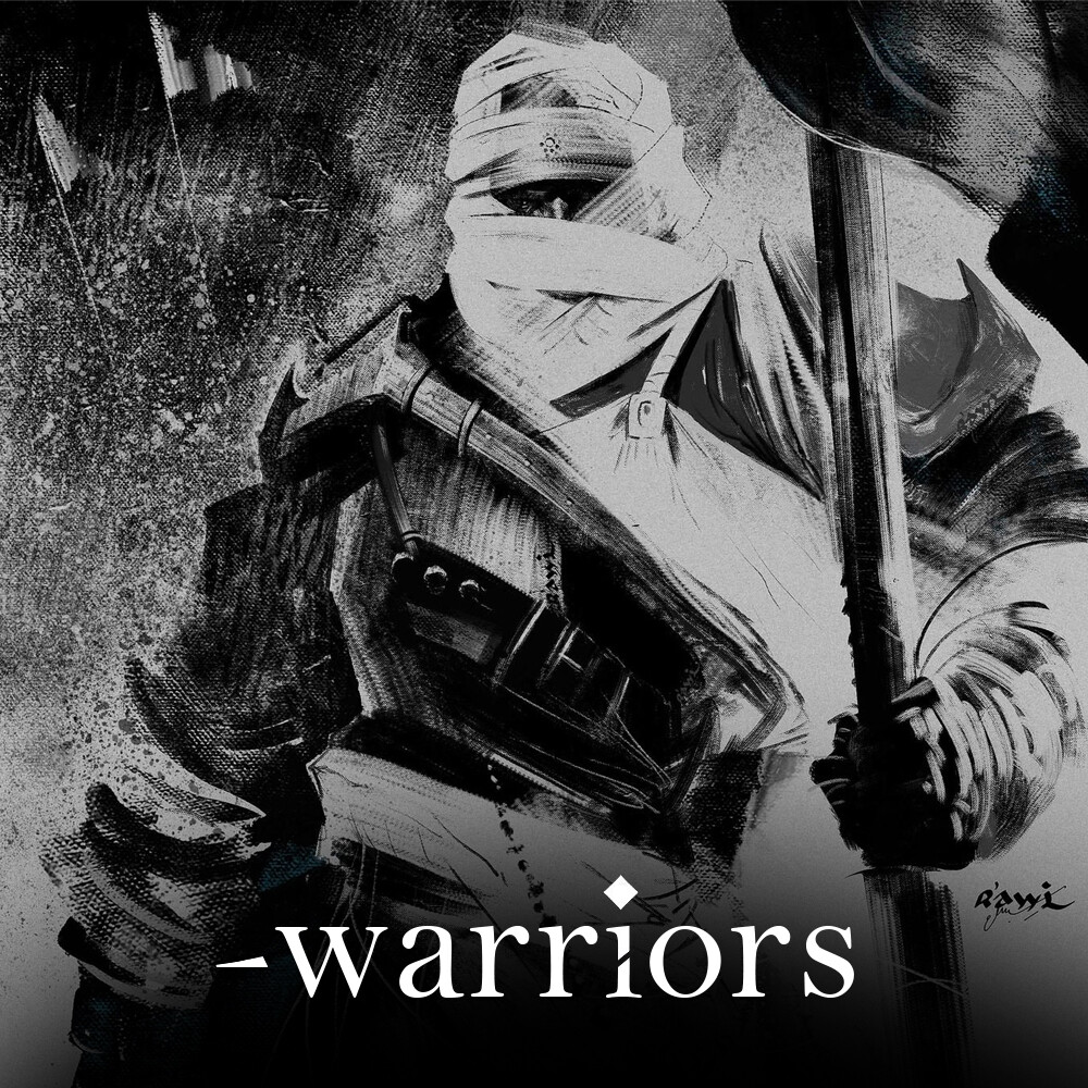 ArtStation - Warriors