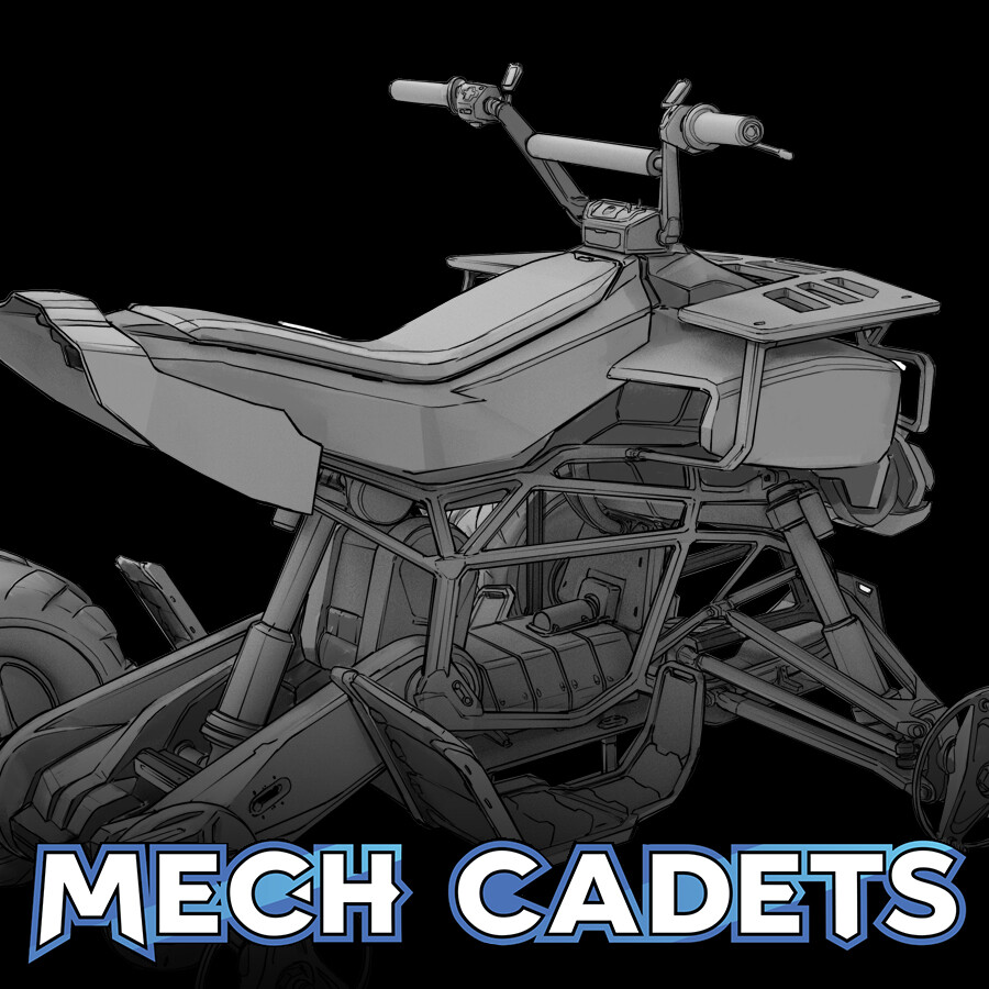 ArtStation - MECH CADETS Vehicle Designs