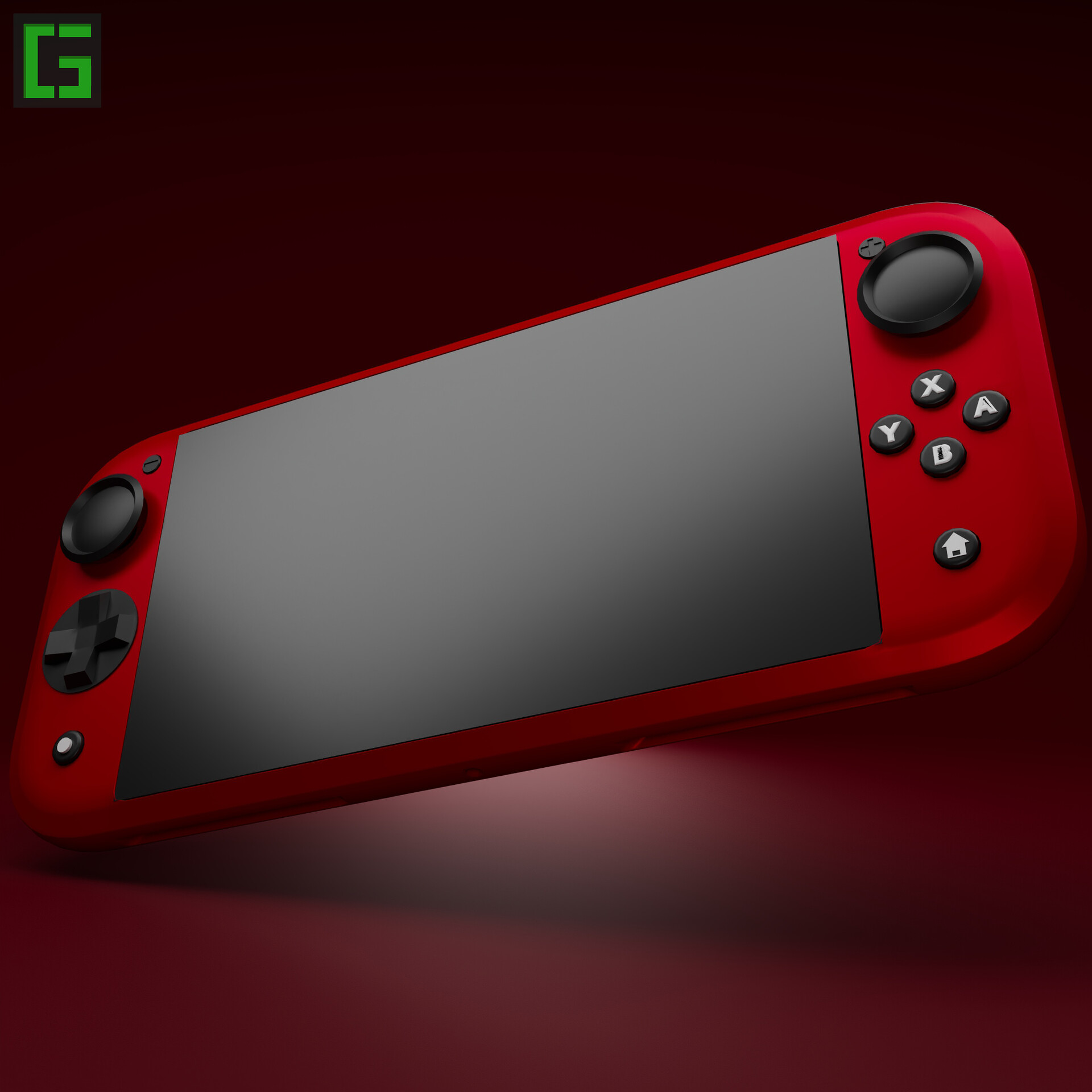 ArtStation - Gaming Device - Product Visualization