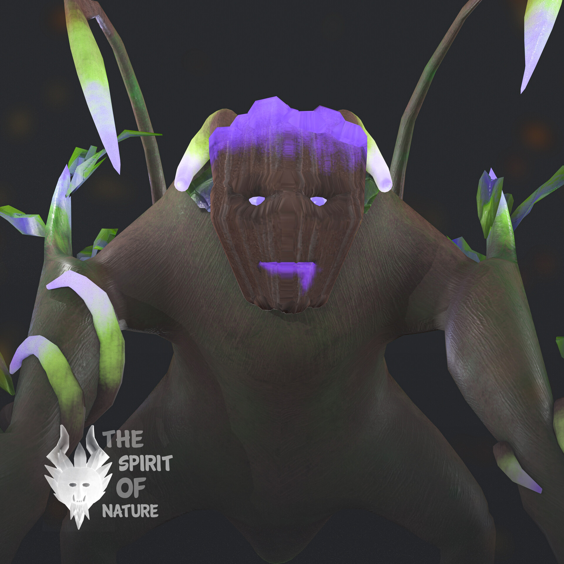 ArtStation - Giant Ent Tree Monster