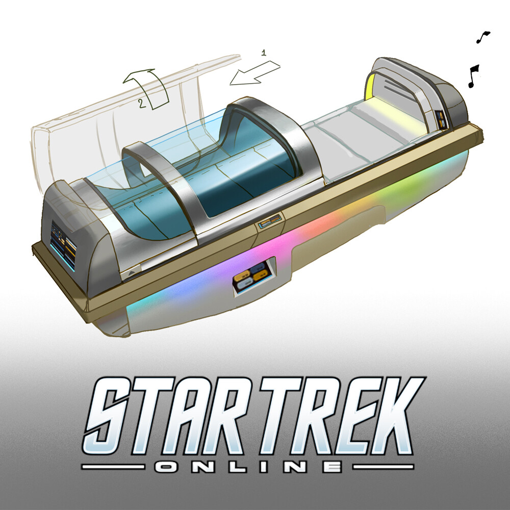 ArtStation - Stasis Tube