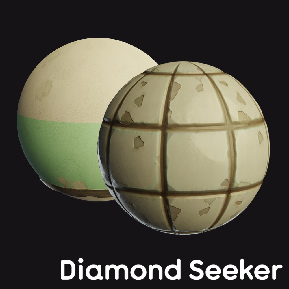 ArtStation - Laboratory texture - Diamond Seeker