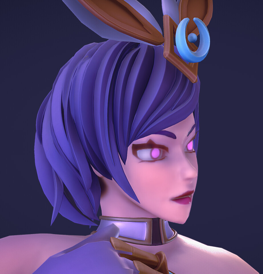 ArtStation - Star Guardian Evelynn (League of Legends Fan Skin) Project ...