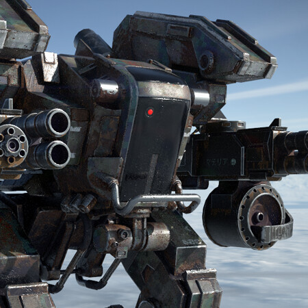 ArtStation - Mech