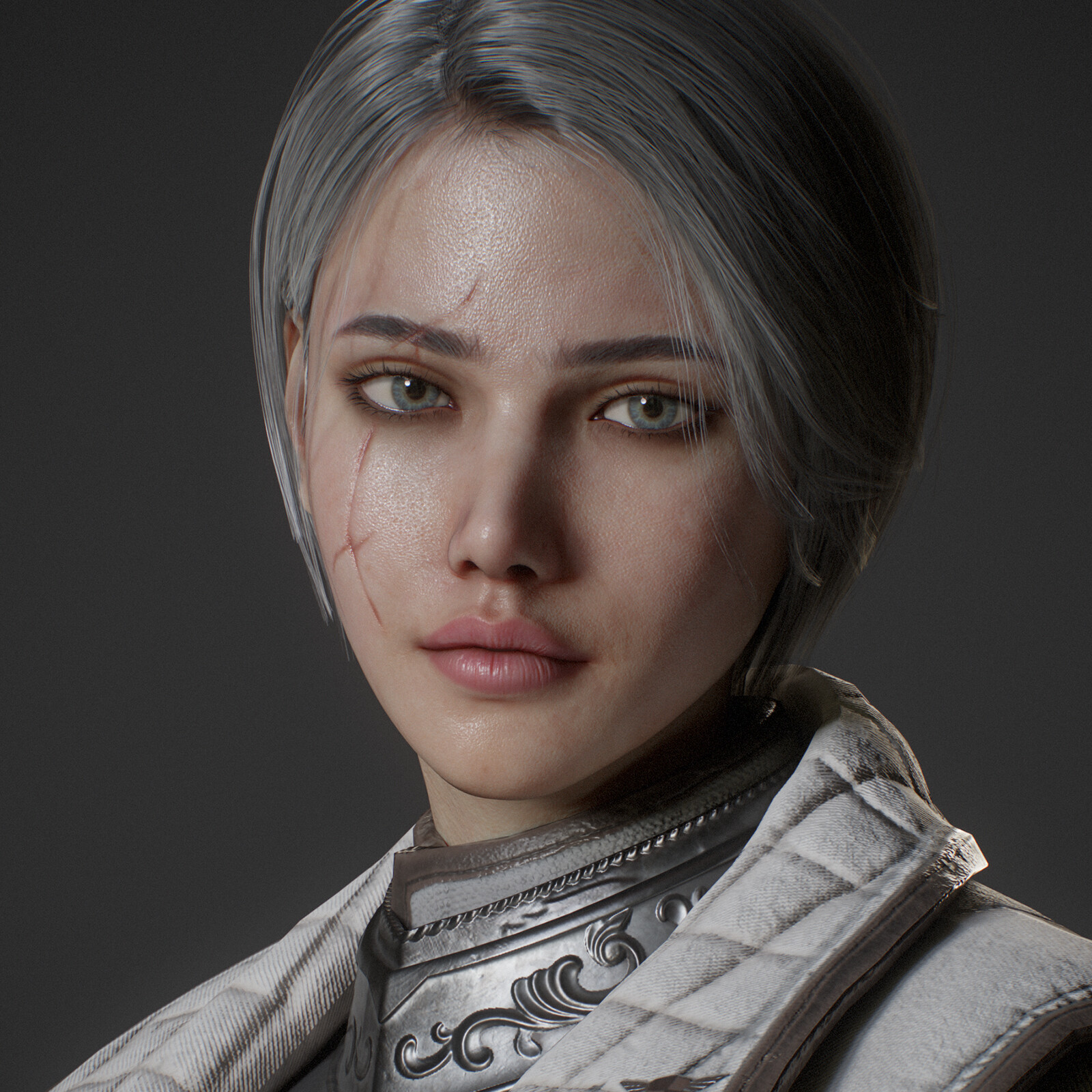 ArtStation - Commander(Elena)