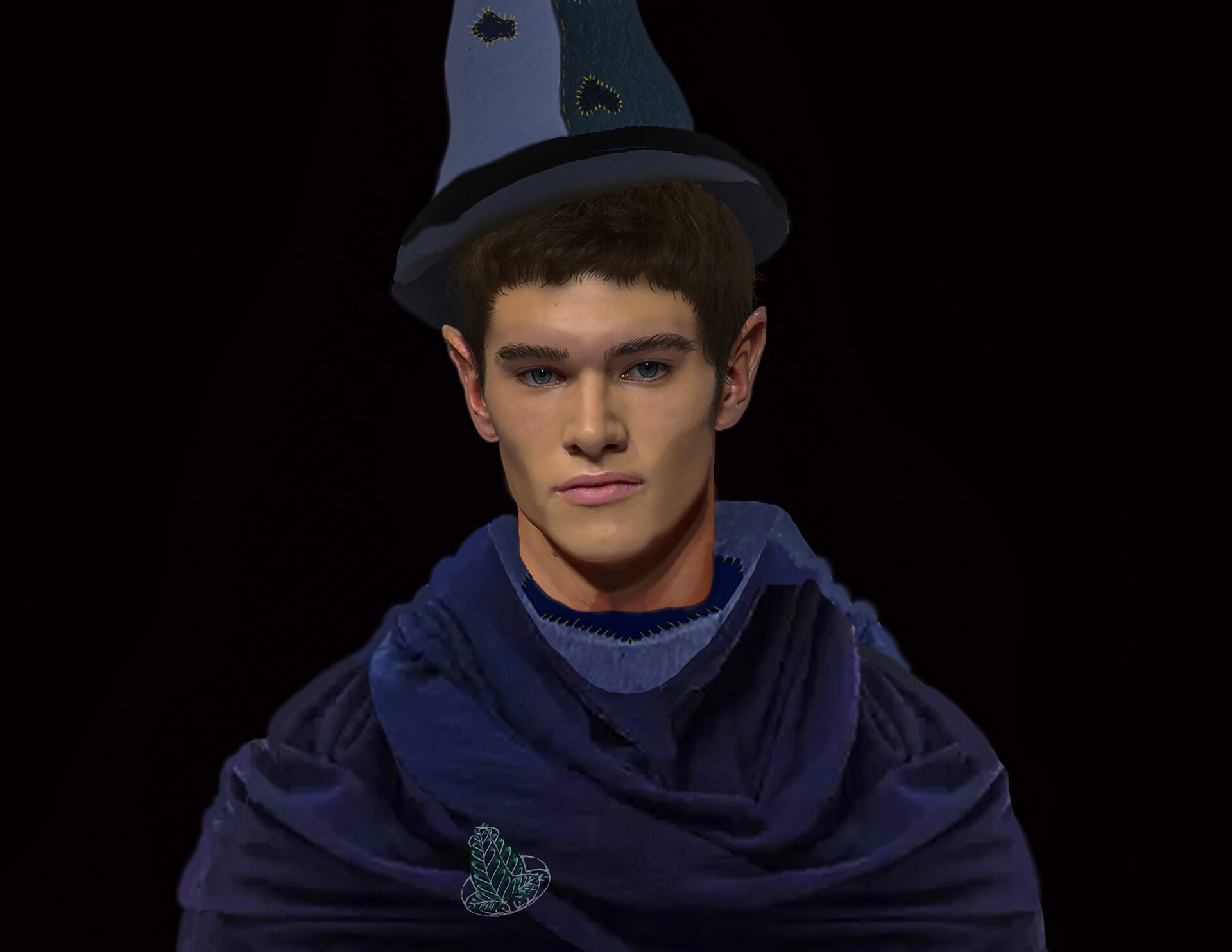 ArtStation - THE LAST UNICORN CHARACTERS: White Wizard Schmendrick