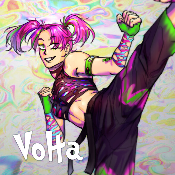 ArtStation - Character Design - Volta