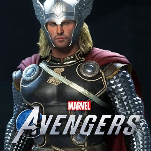 ArtStation - Thor - Asgardian Skin