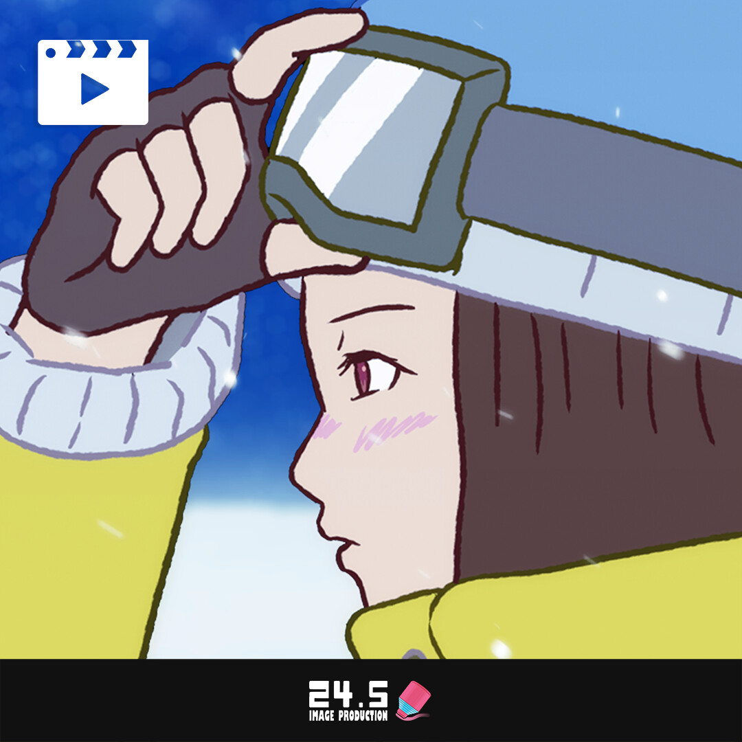 ArtStation - 【ClaPi Click-Click】2D Animation Project - 10% Hope by ...