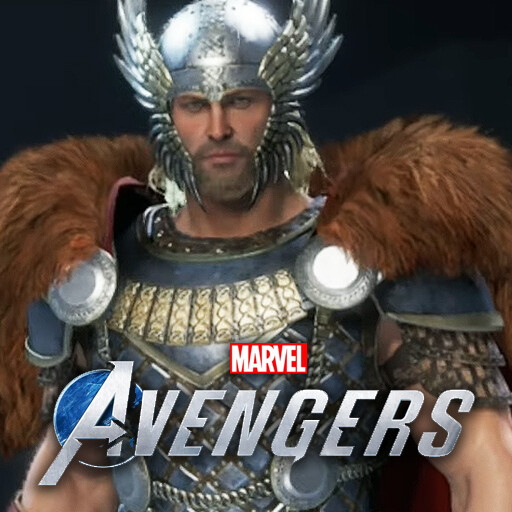 ArtStation - Thor - King Skin