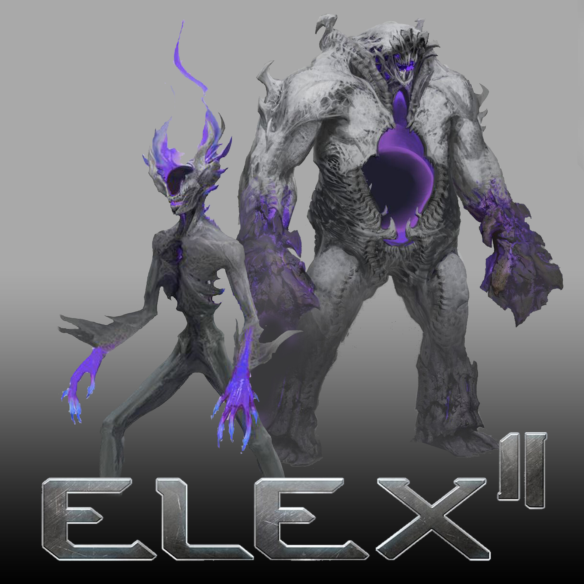 ArtStation - Elex II Skyanoids Creature Design