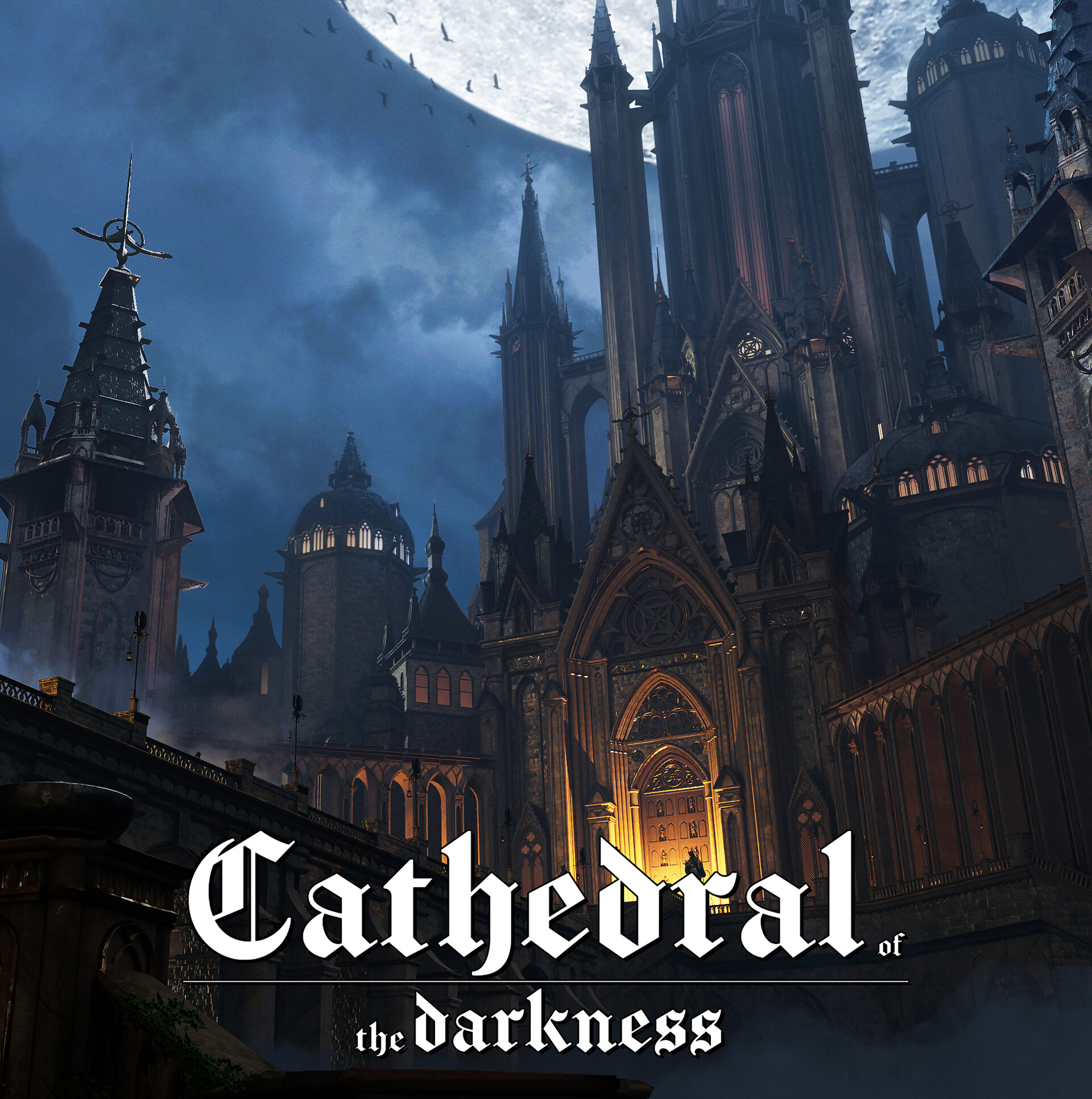 ArtStation - Cathedral of the darkness