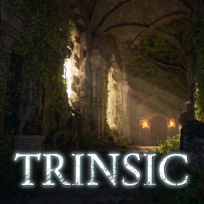 ArtStation - Trinsic - Inner Ward