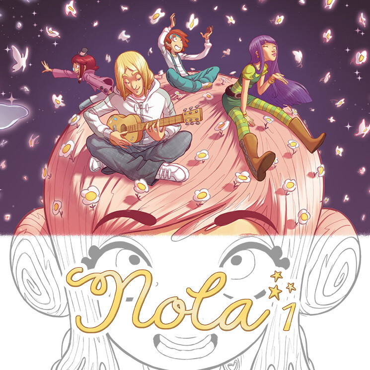 ArtStation - Nola #1 | Comic book colors