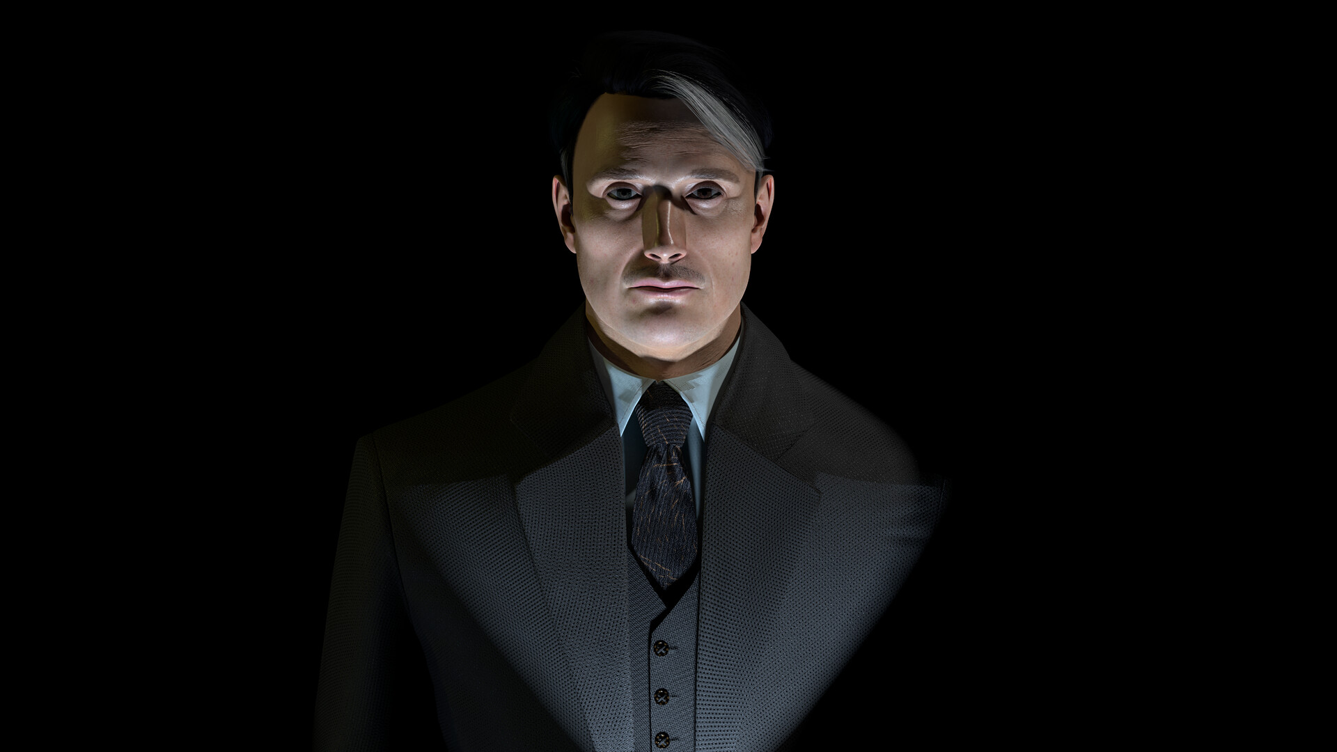 ArtStation - Mads Mikkelsen as Gellert Grindelwald