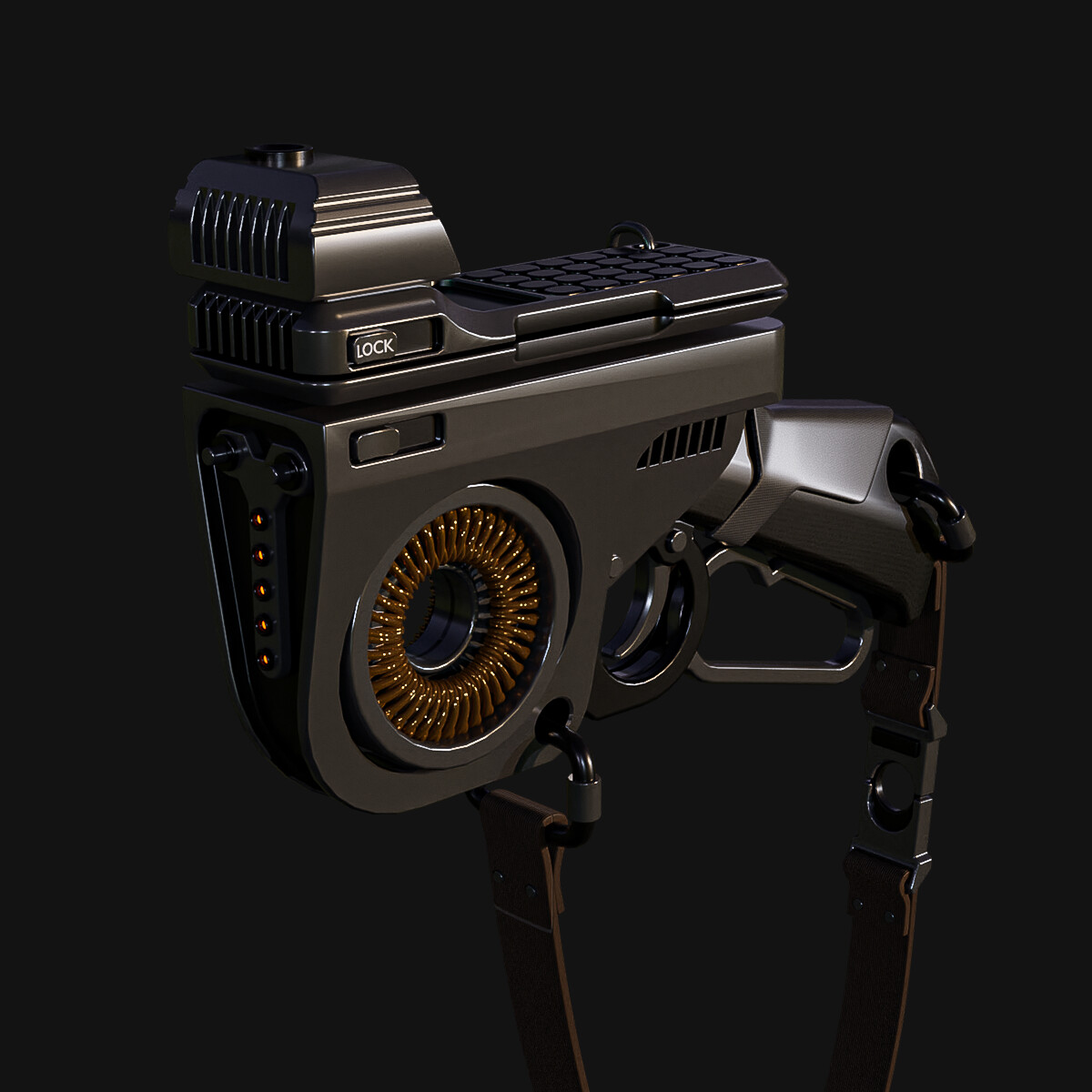 ArtStation - Controller gun concept