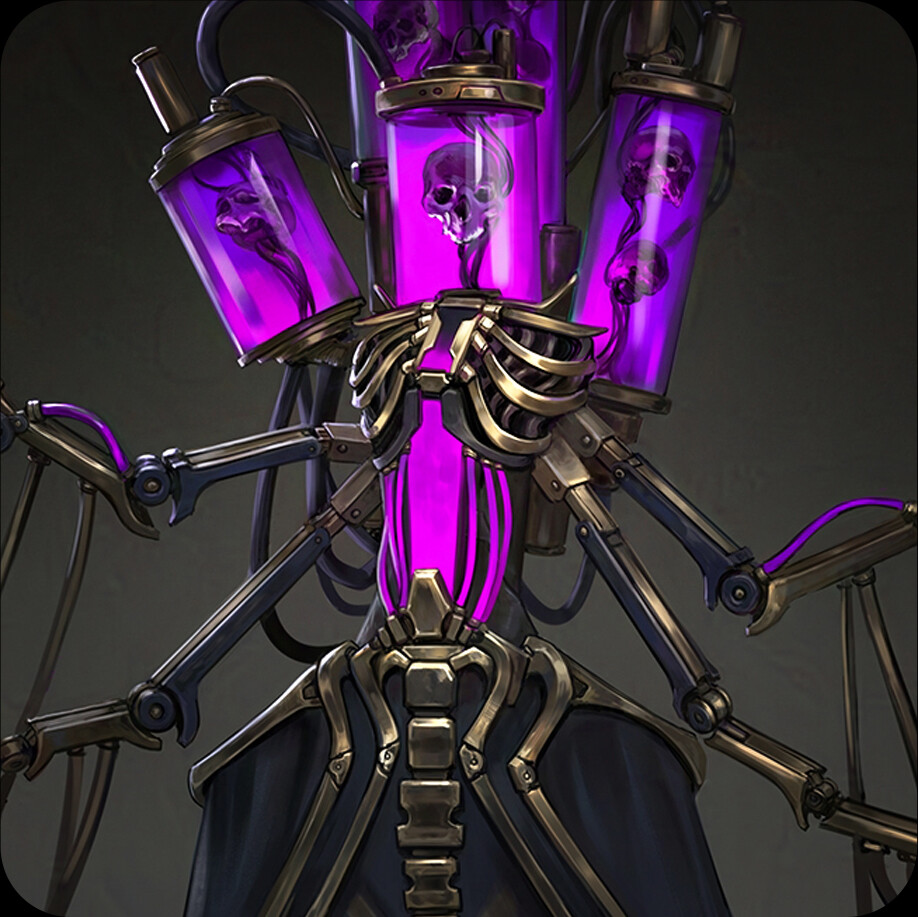 ArtStation - Robot-necromancer