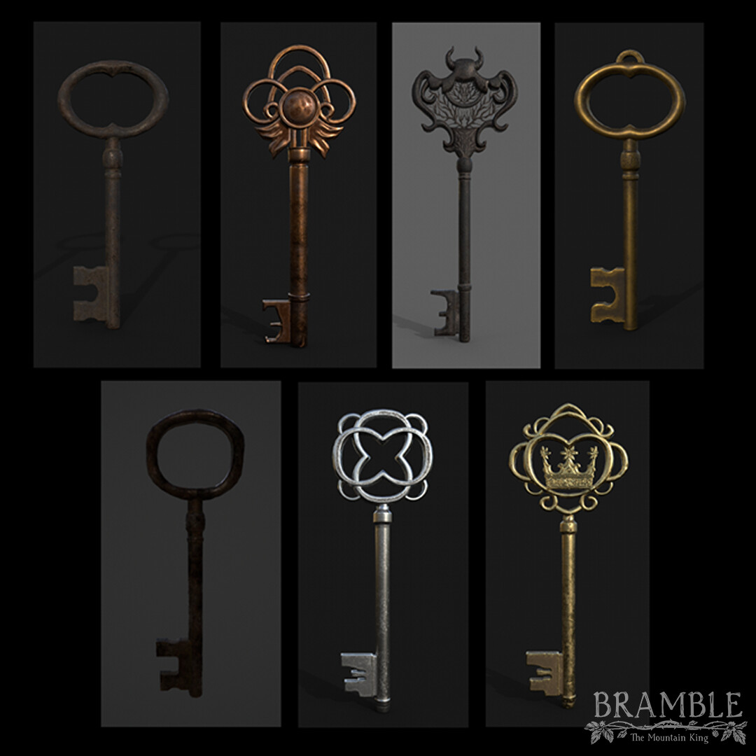 ArtStation - Keys