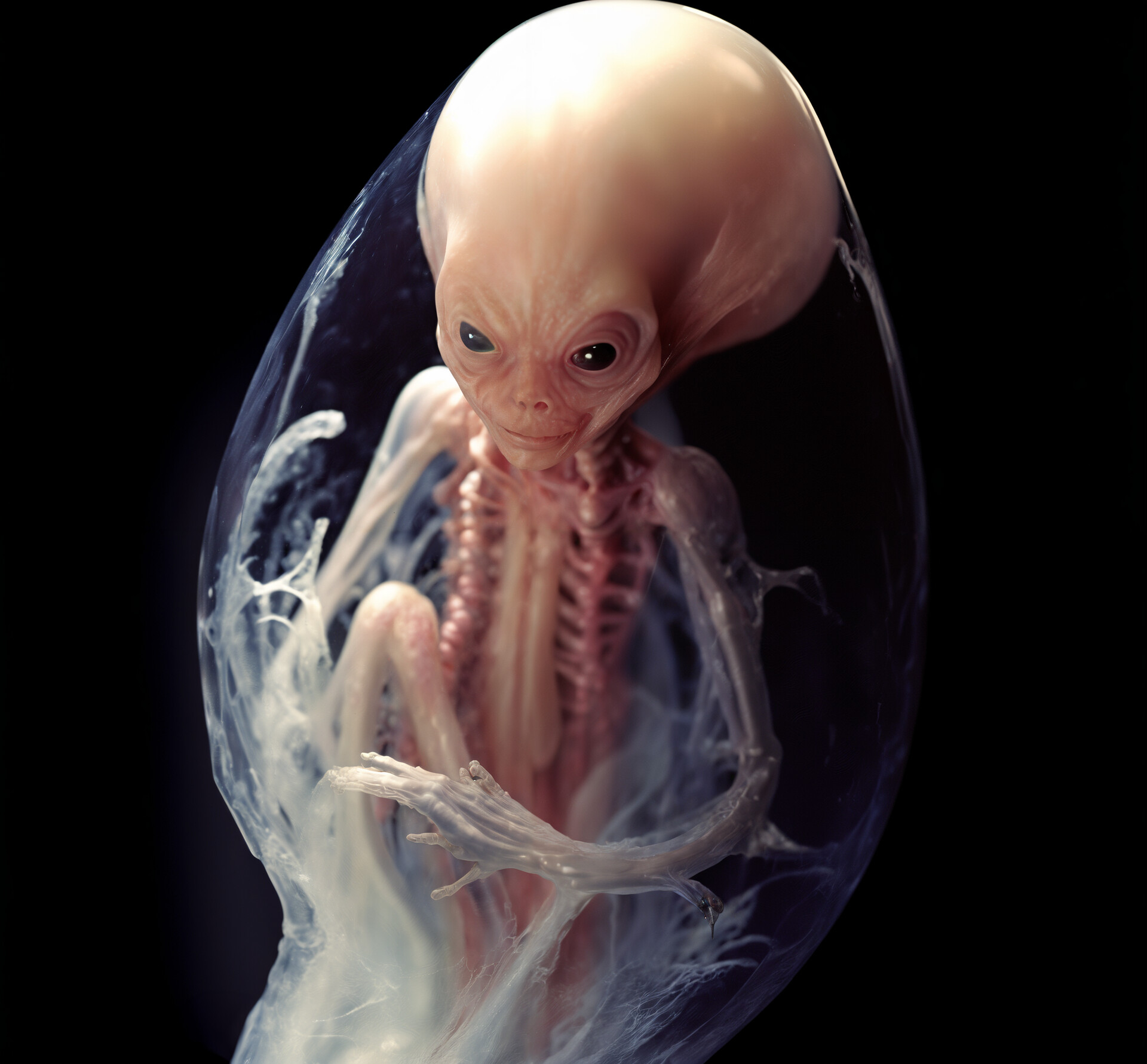 ArtStation - Lab Creatures "Embryo"