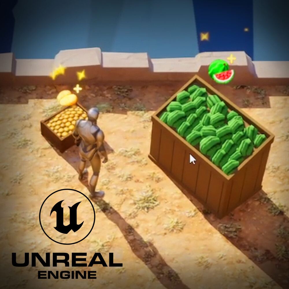 ArtStation - Food Pickup VFX