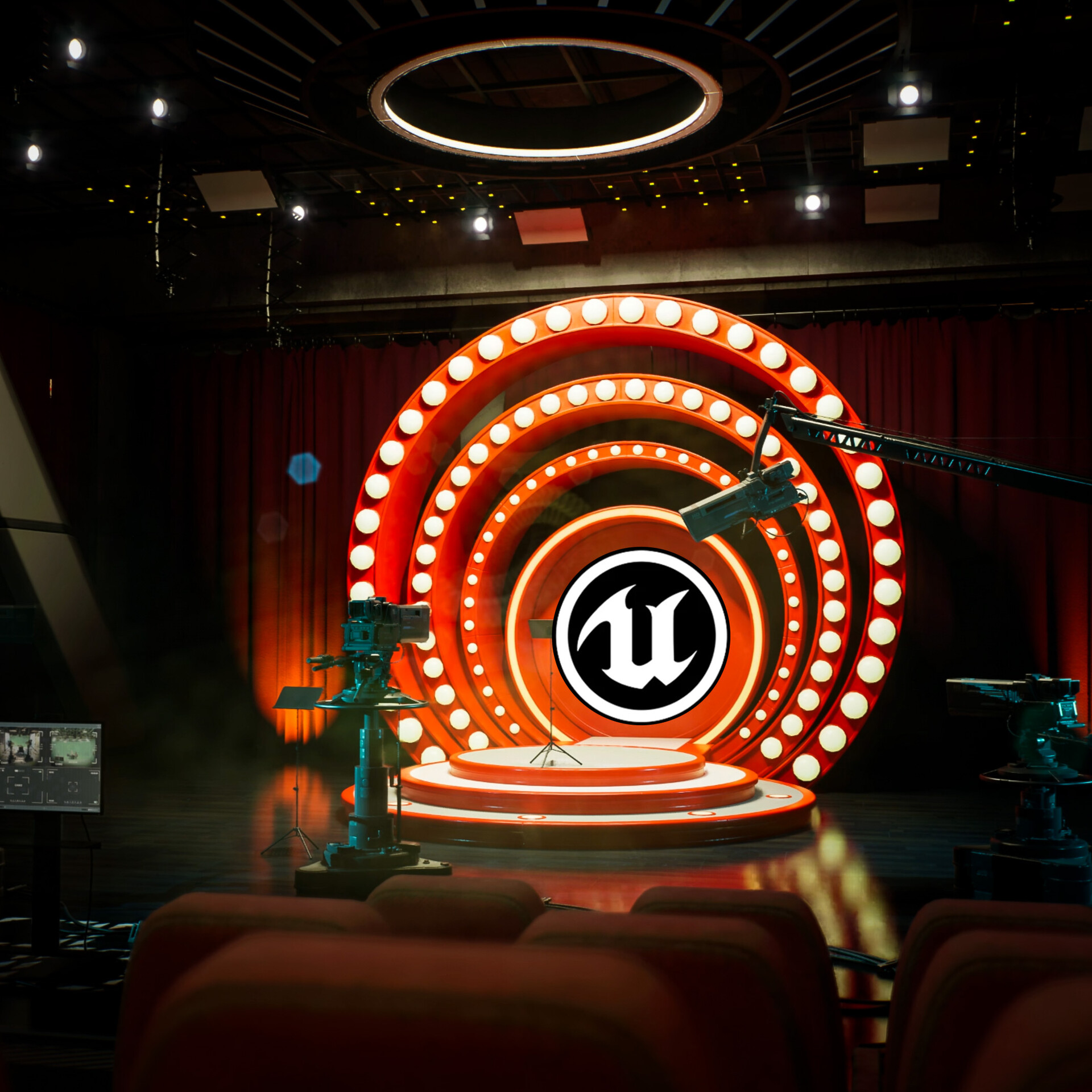 ArtStation - TV Studio Environment Kit