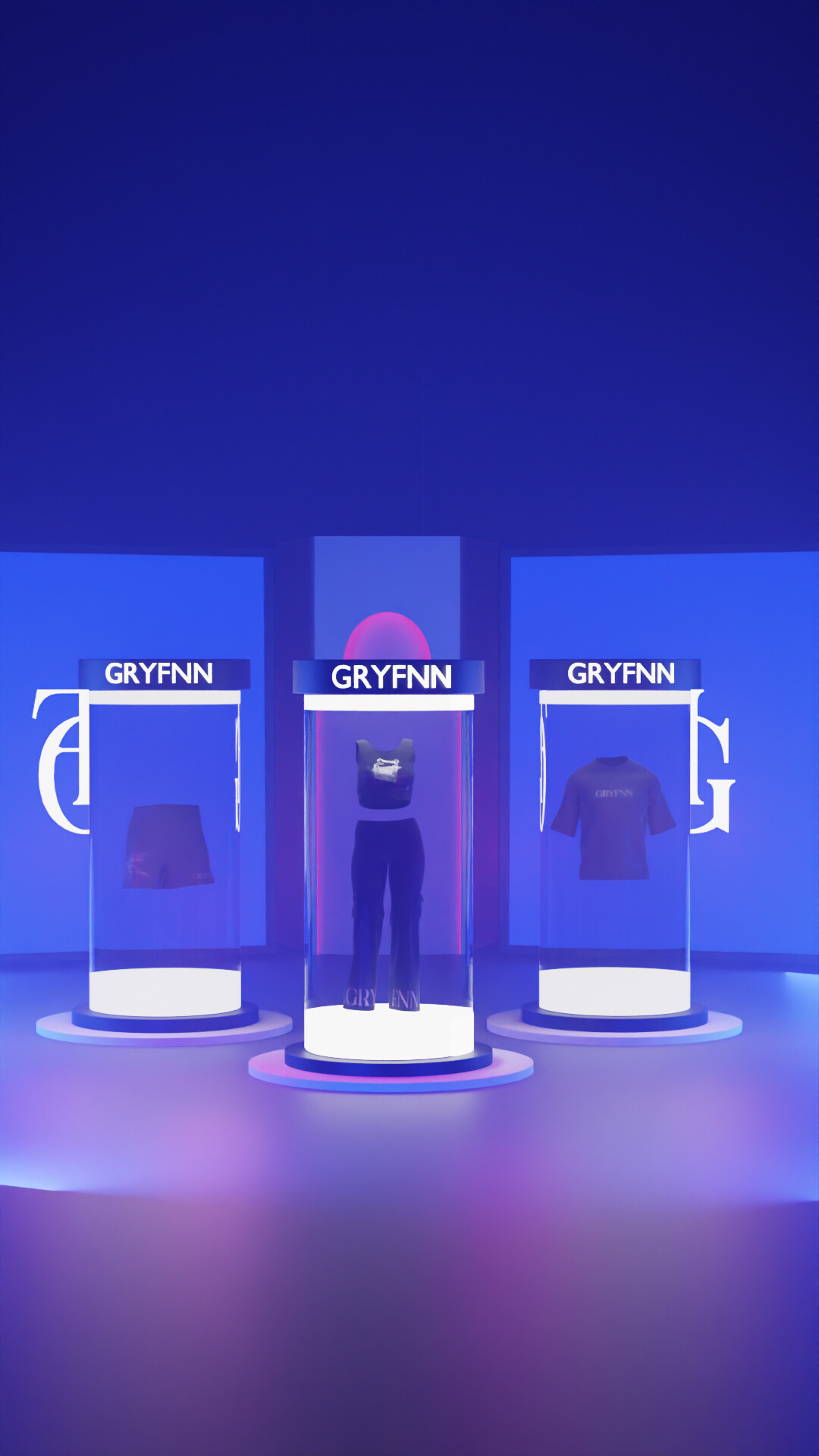 ArtStation - 3d cloth animation commercial FOR WELL KNOWN BRAND [GRYFNN]