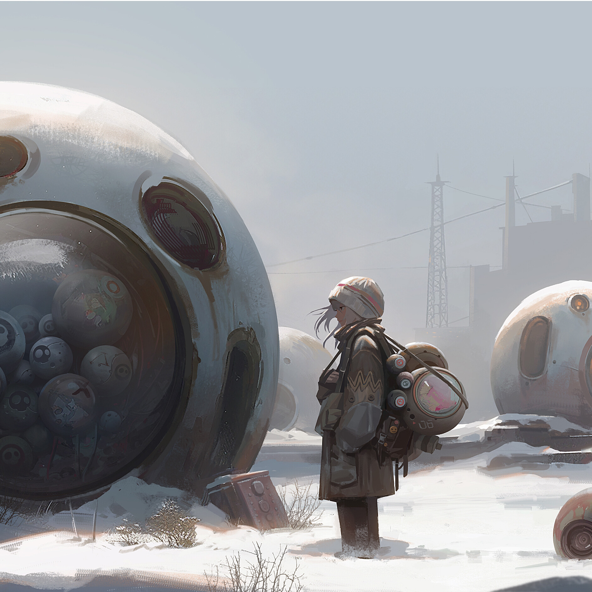 ArtStation - B.ALL SNOWBALL