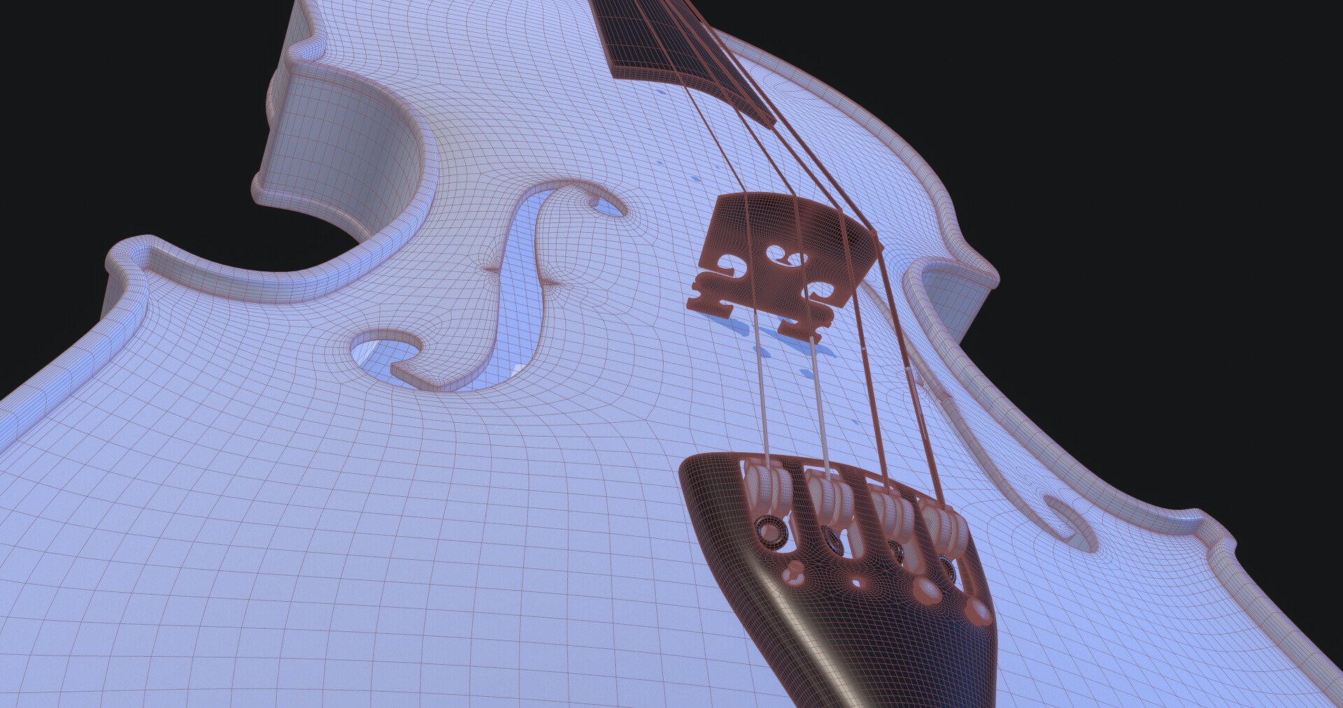 ArtStation - Violin SubD