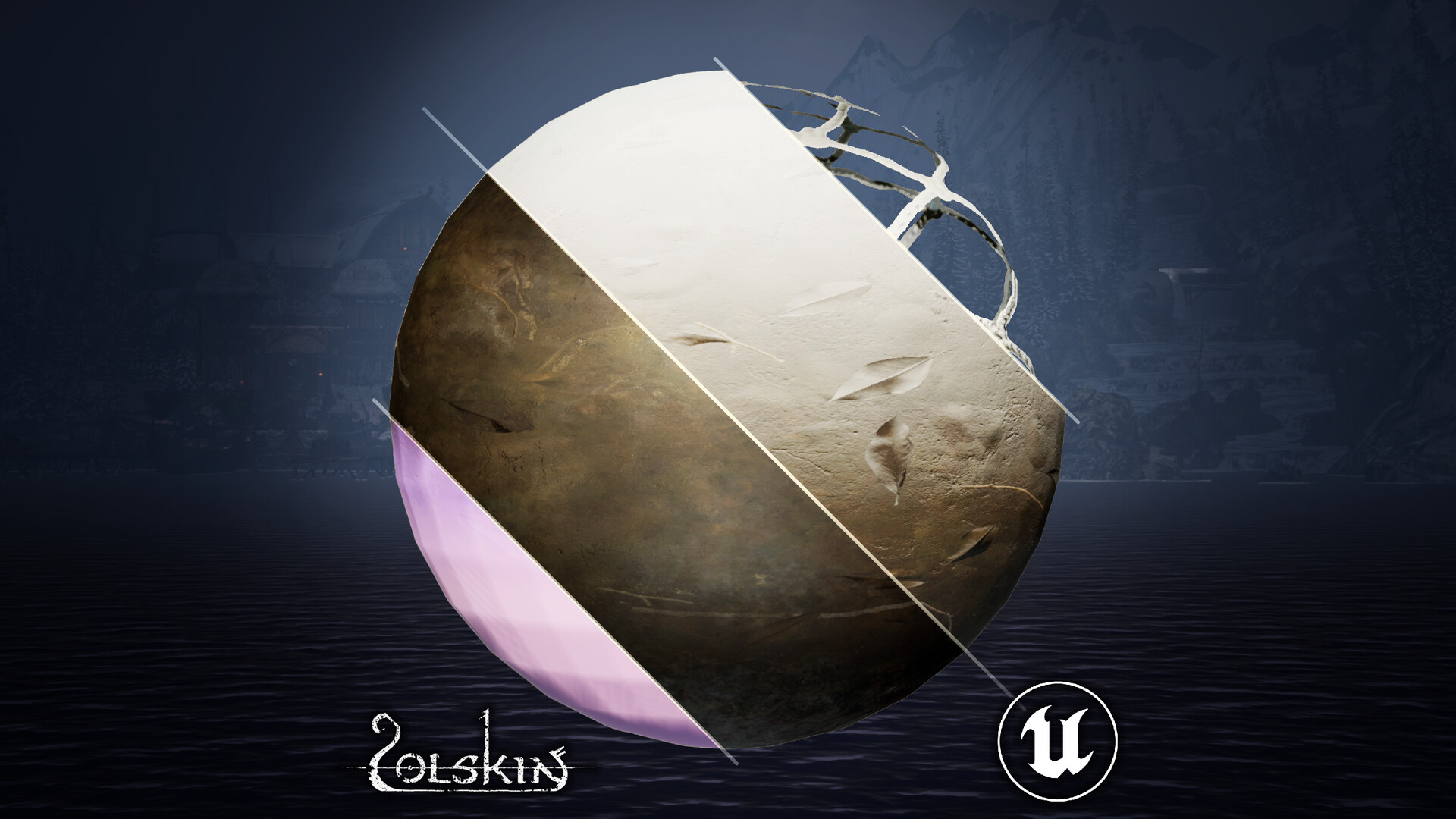 ArtStation - Solskin - Materials/Materials Functions