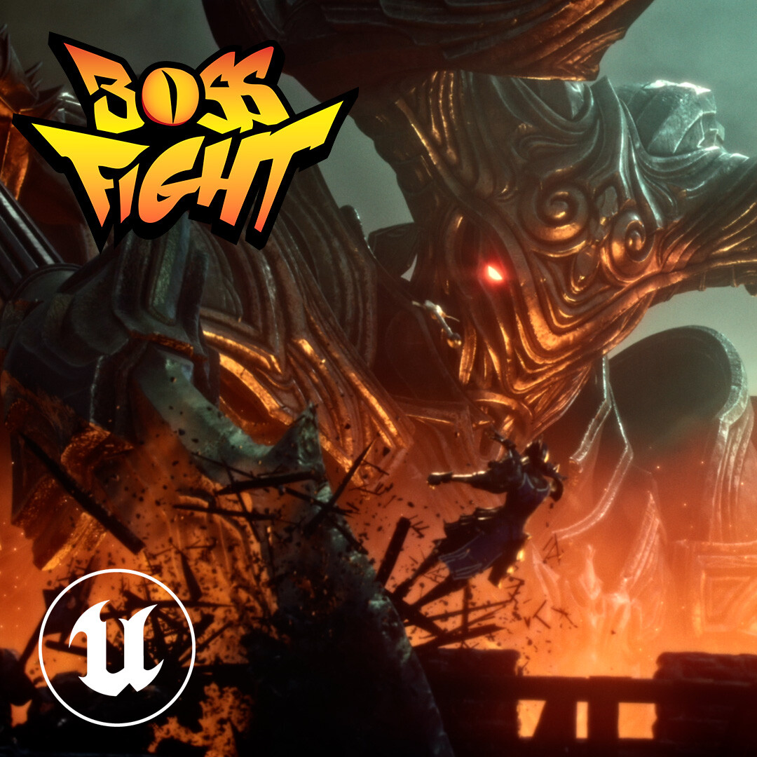 ArtStation - Boss Fight 3D Challenge - The Last Stand