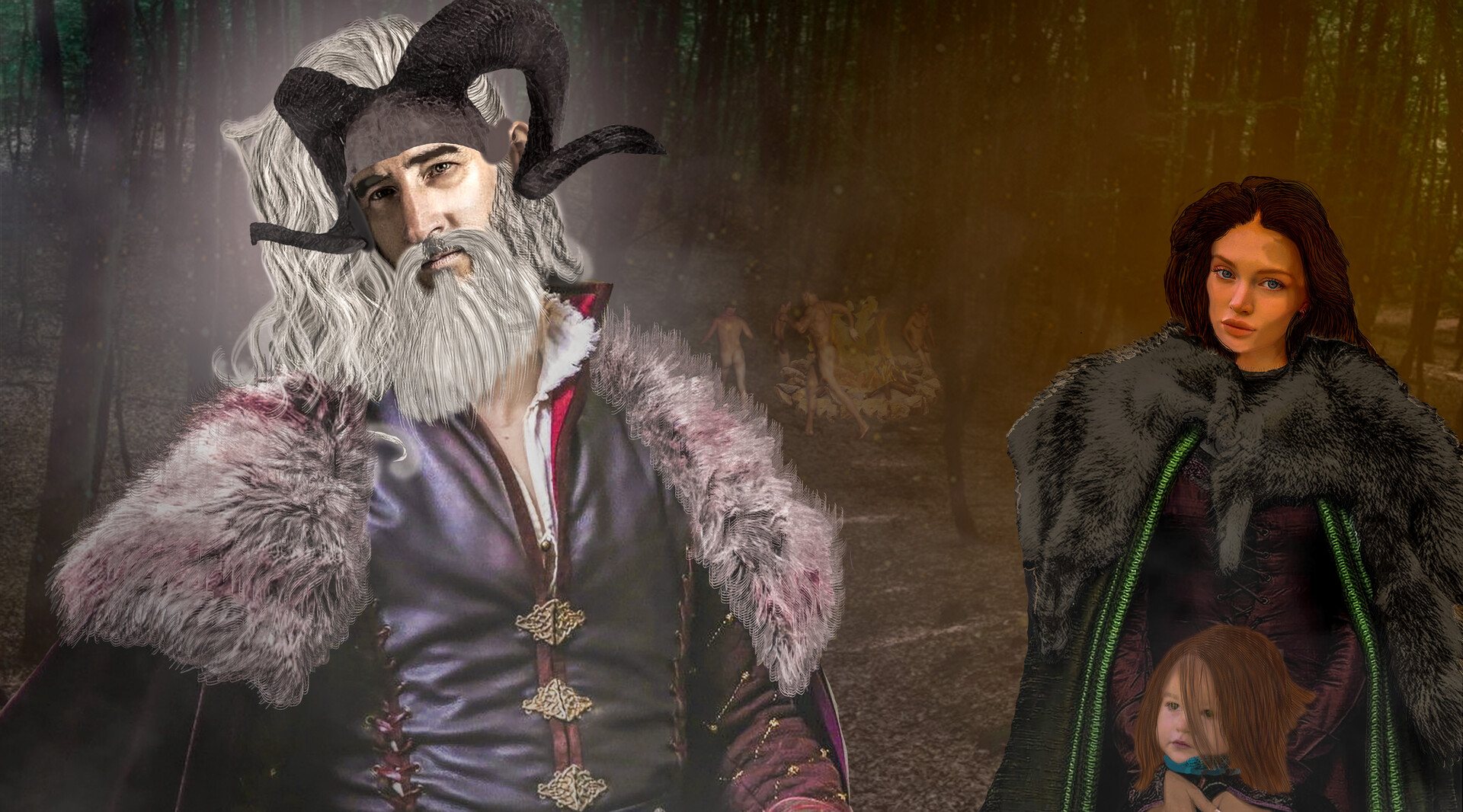 ArtStation - Witches Cult