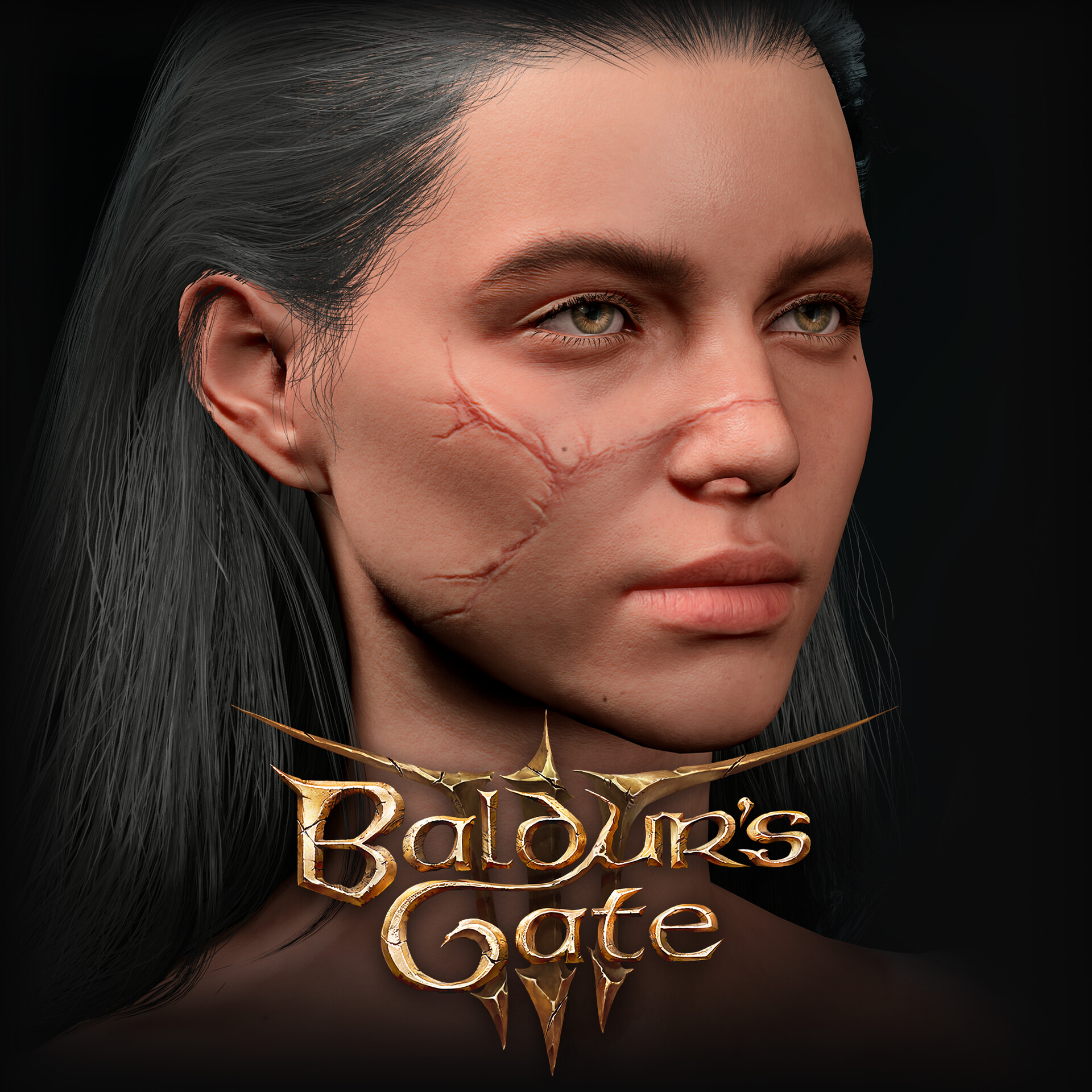 ArtStation - Scars - Baldur's Gate 3