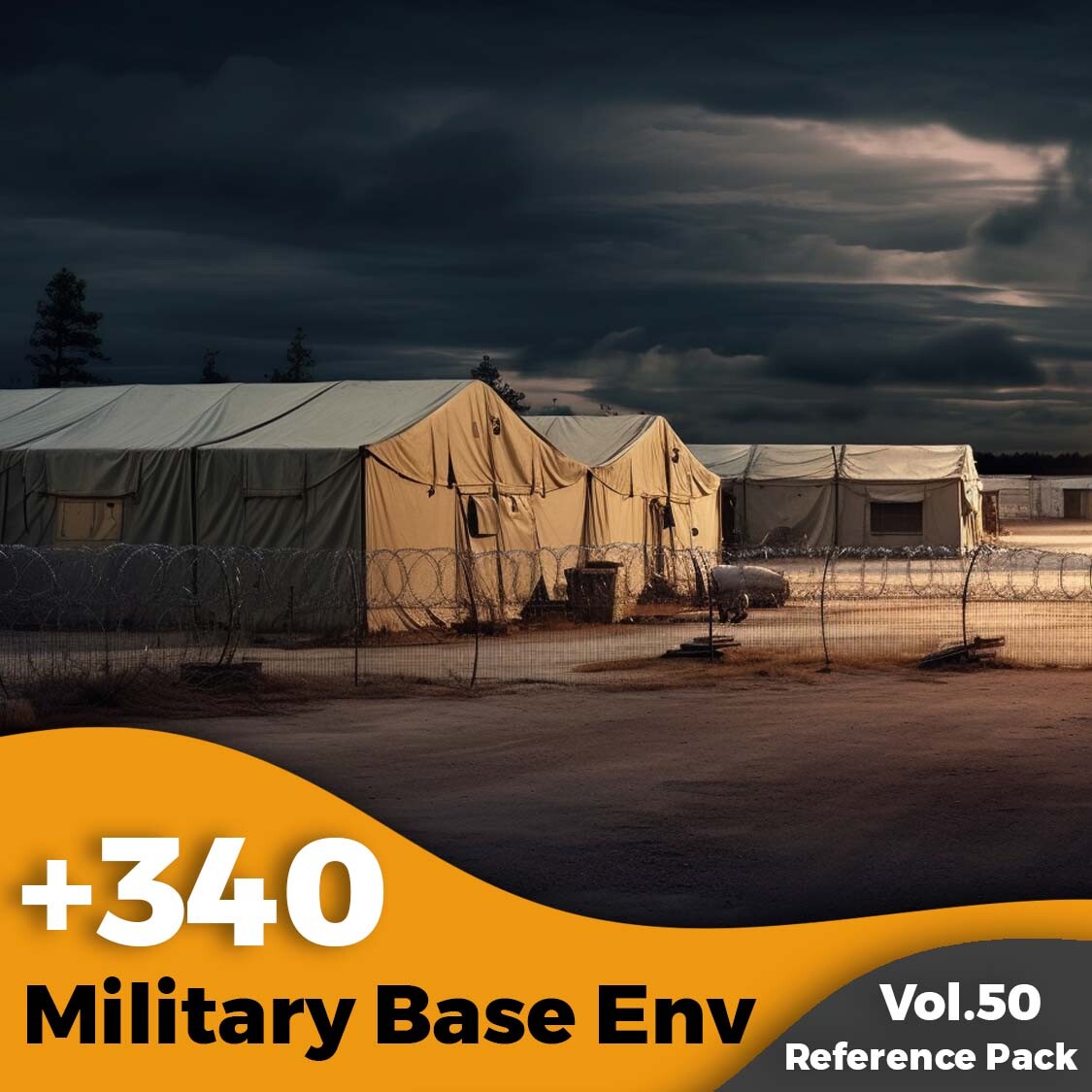 ArtStation - +340 Military Base Environment Reference Images (4k) | Vol_50