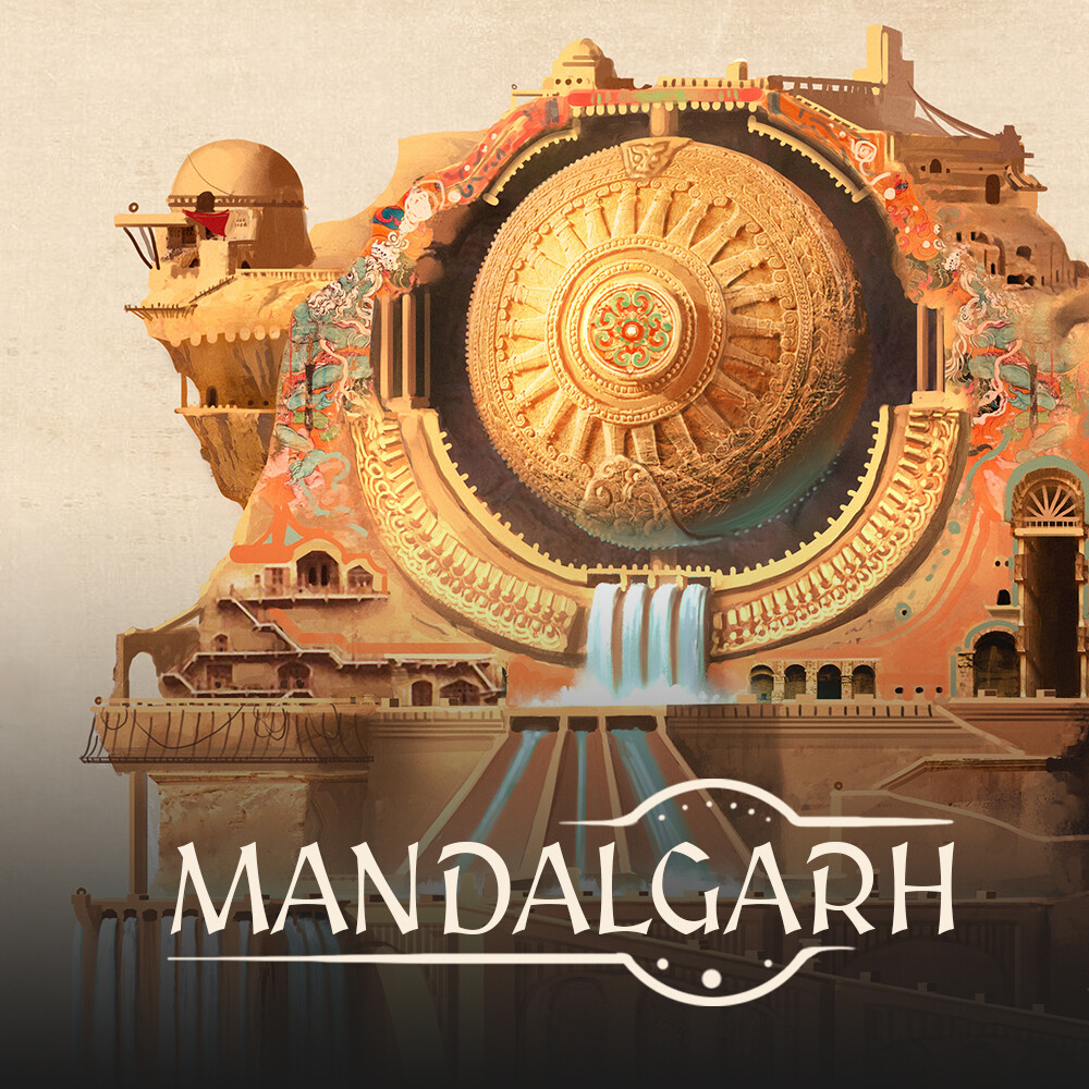 ArtStation - Mandalgarh Tower design
