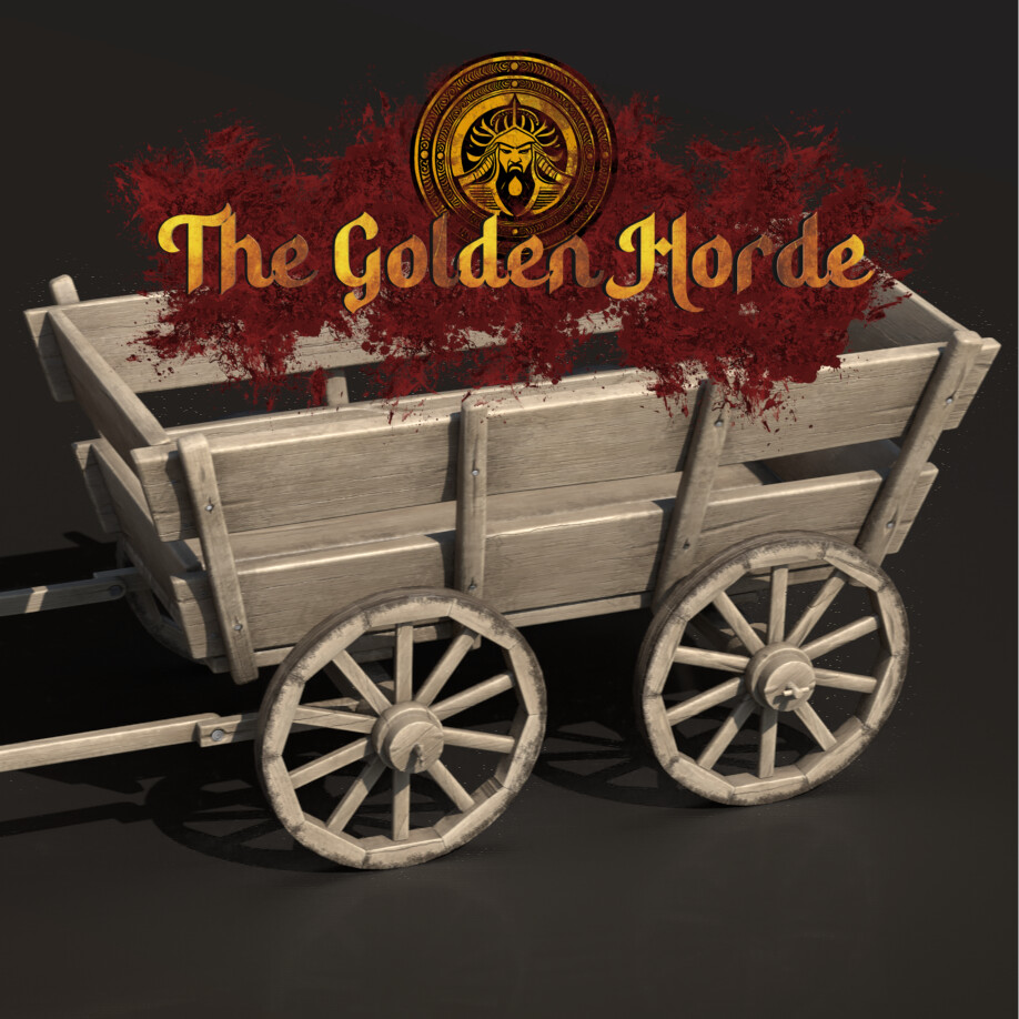 ArtStation - Medieval Cart