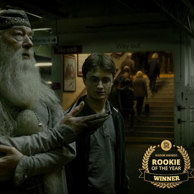 ArtStation - Harry Potter 3D Environment