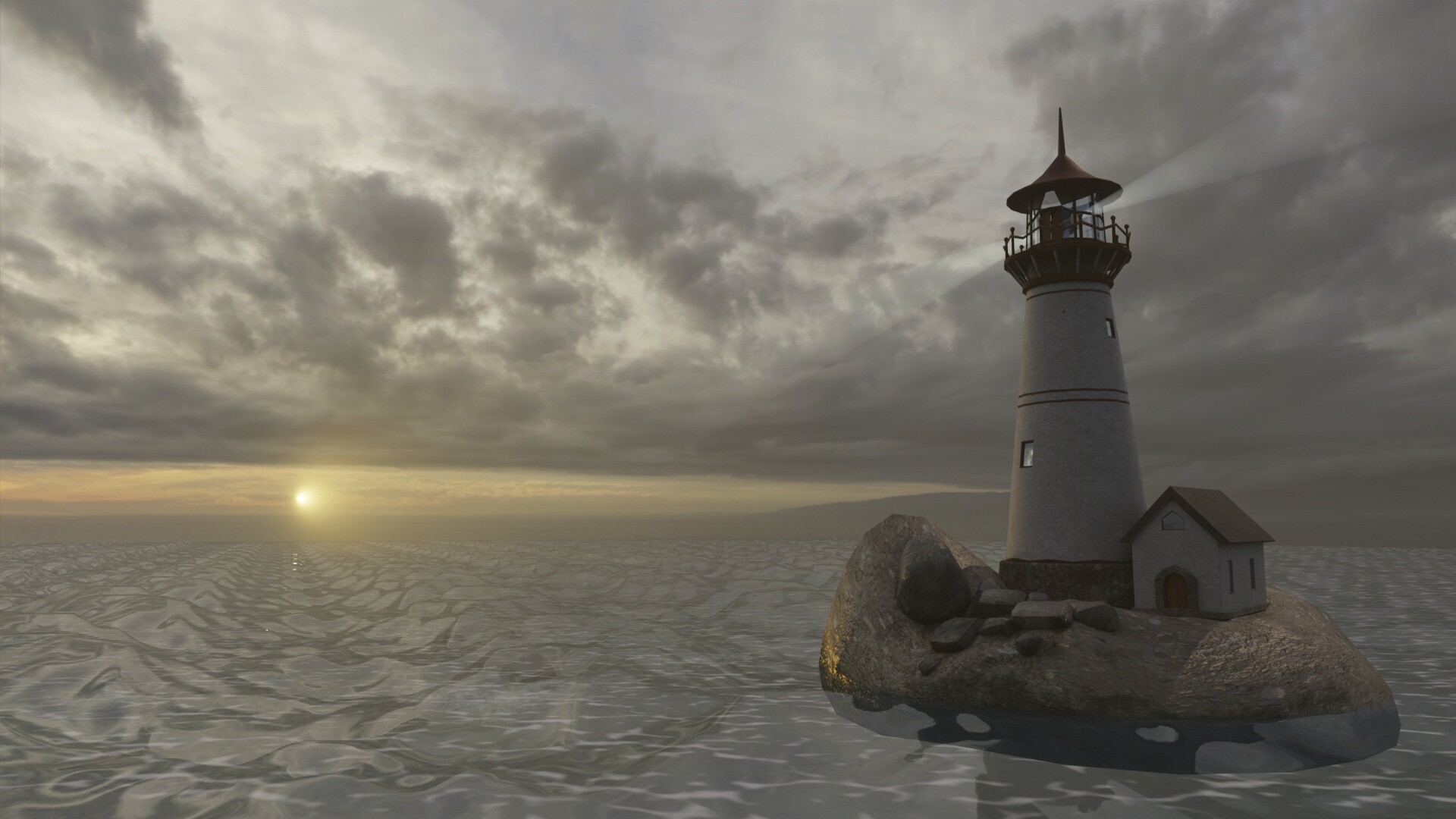 ArtStation - Lighthouse