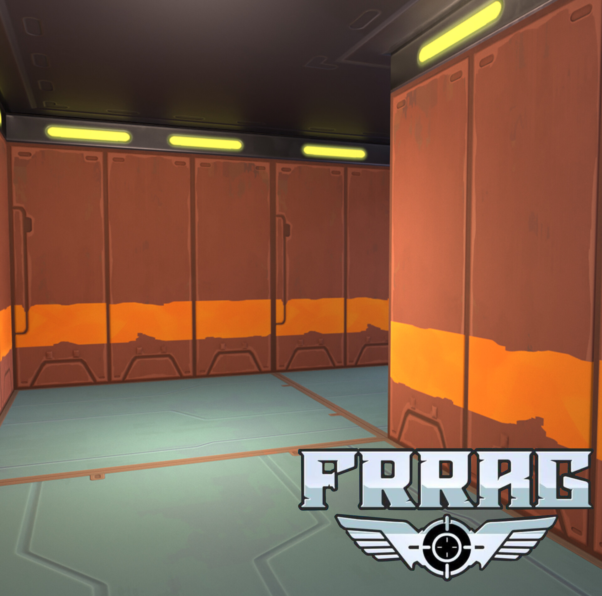 ArtStation - FRRAG Bridge Room