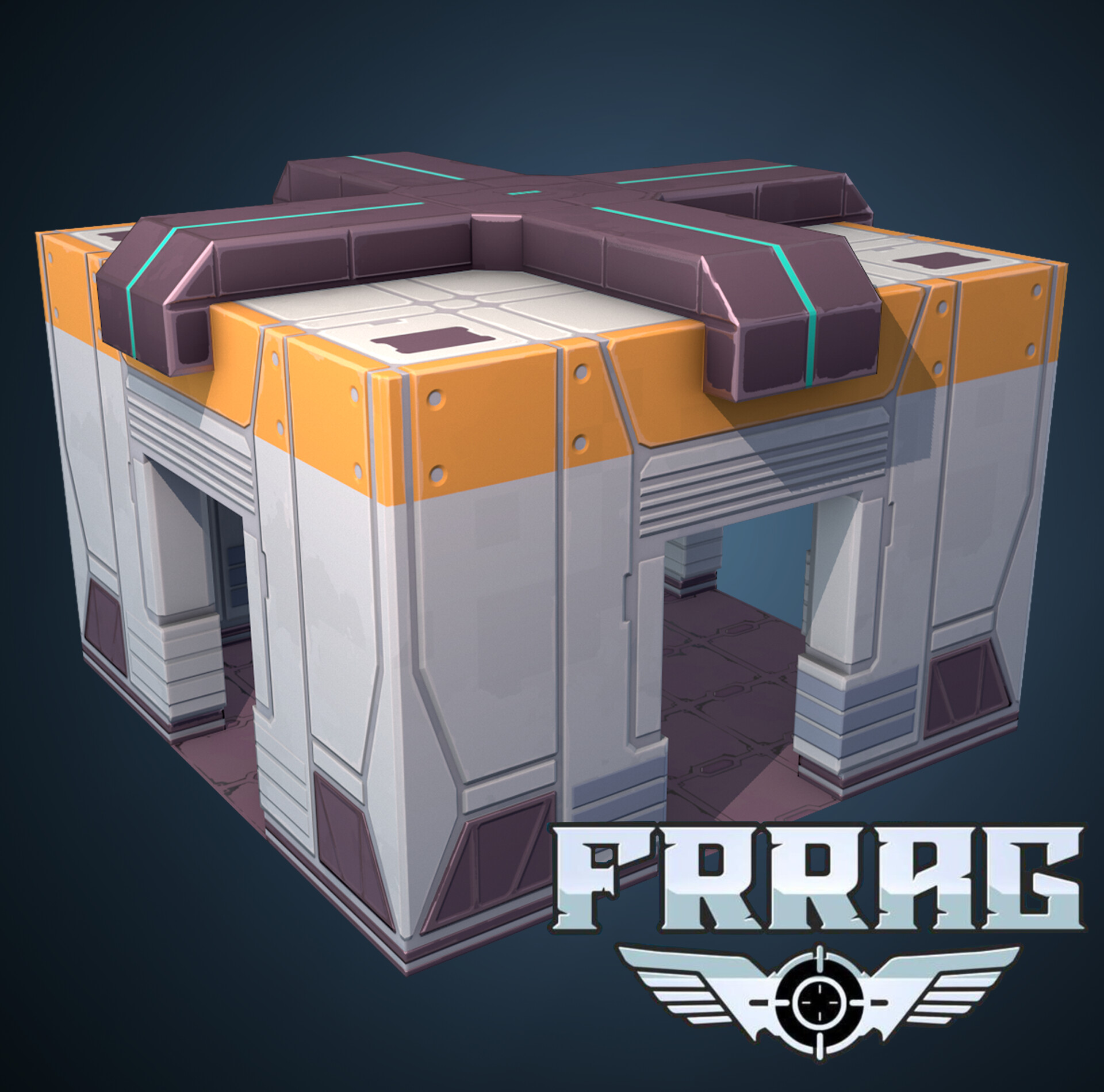 ArtStation - FRRAG Pavilion